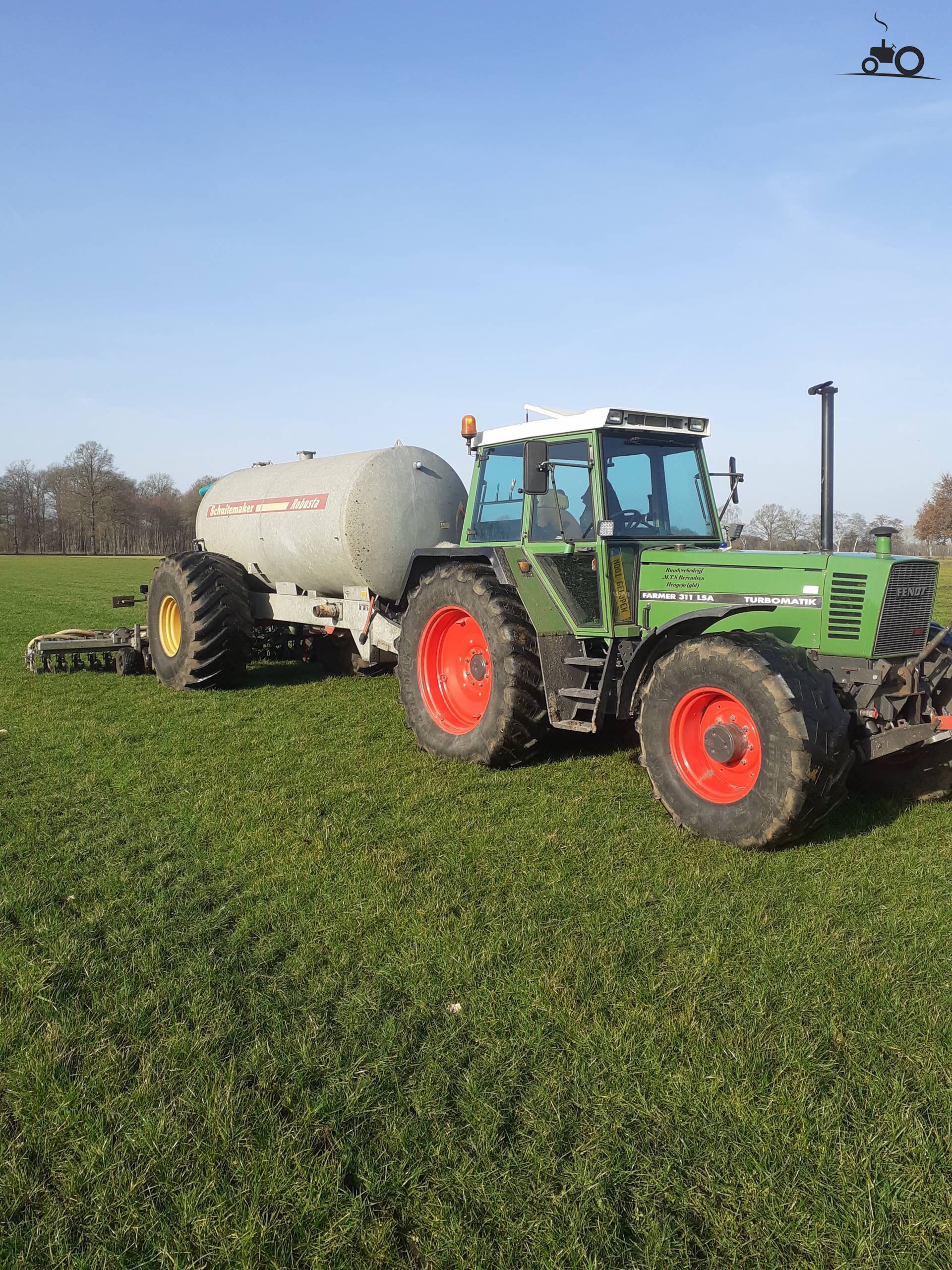 Foto Fendt 311 LSA #1401984