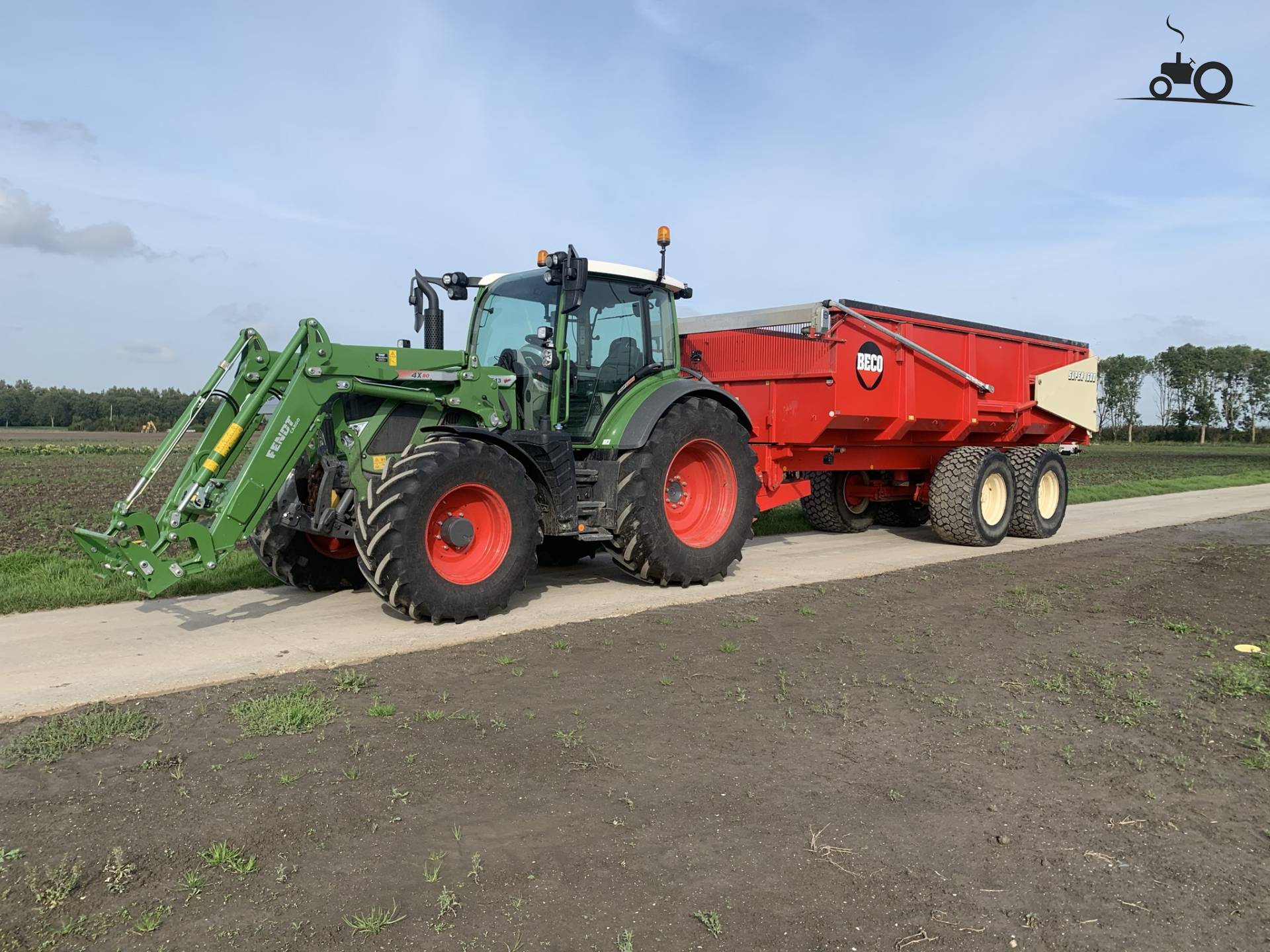 Foto Fendt 513 Vario #1406869