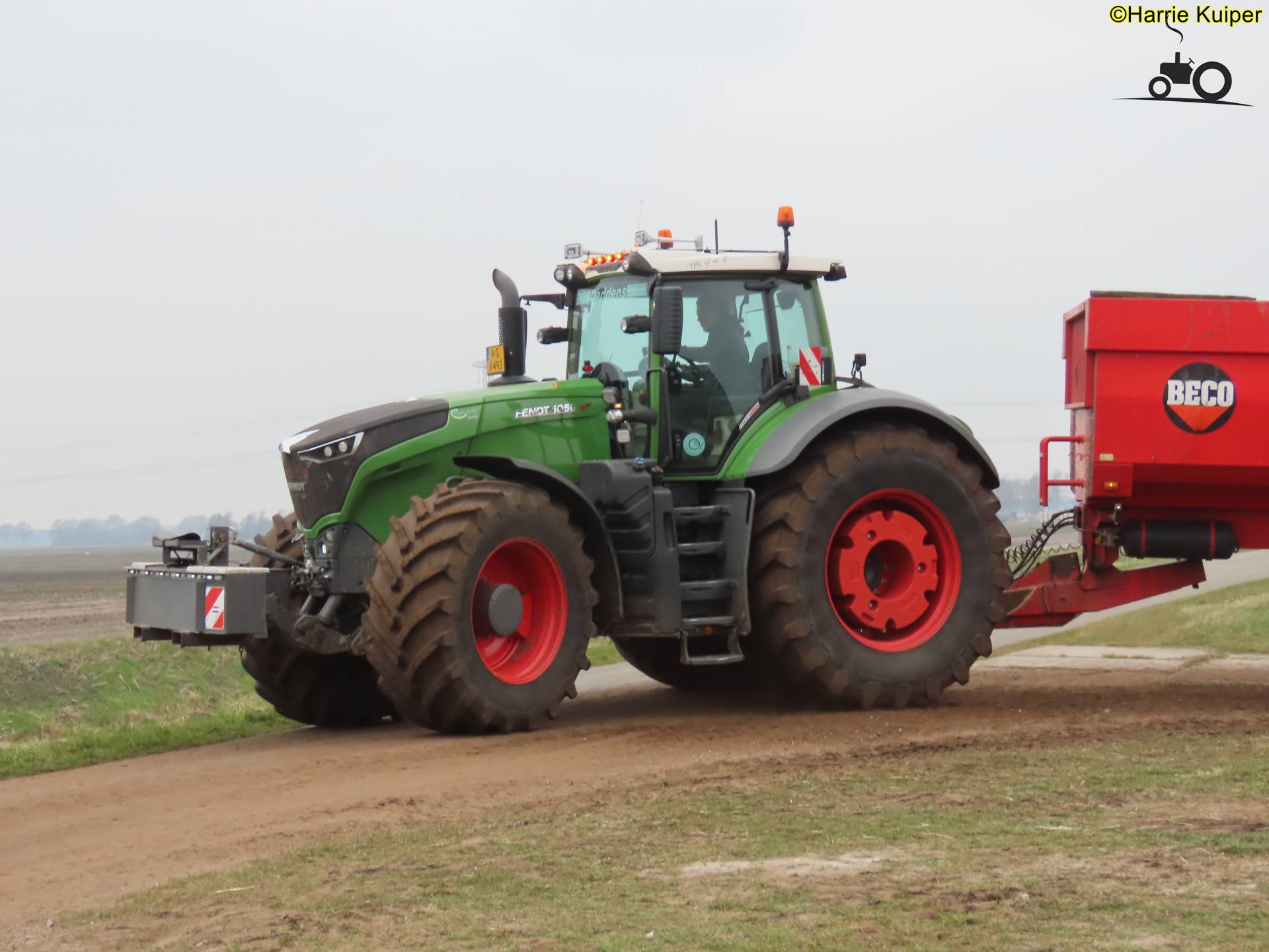 Foto Fendt 1050 #1407365