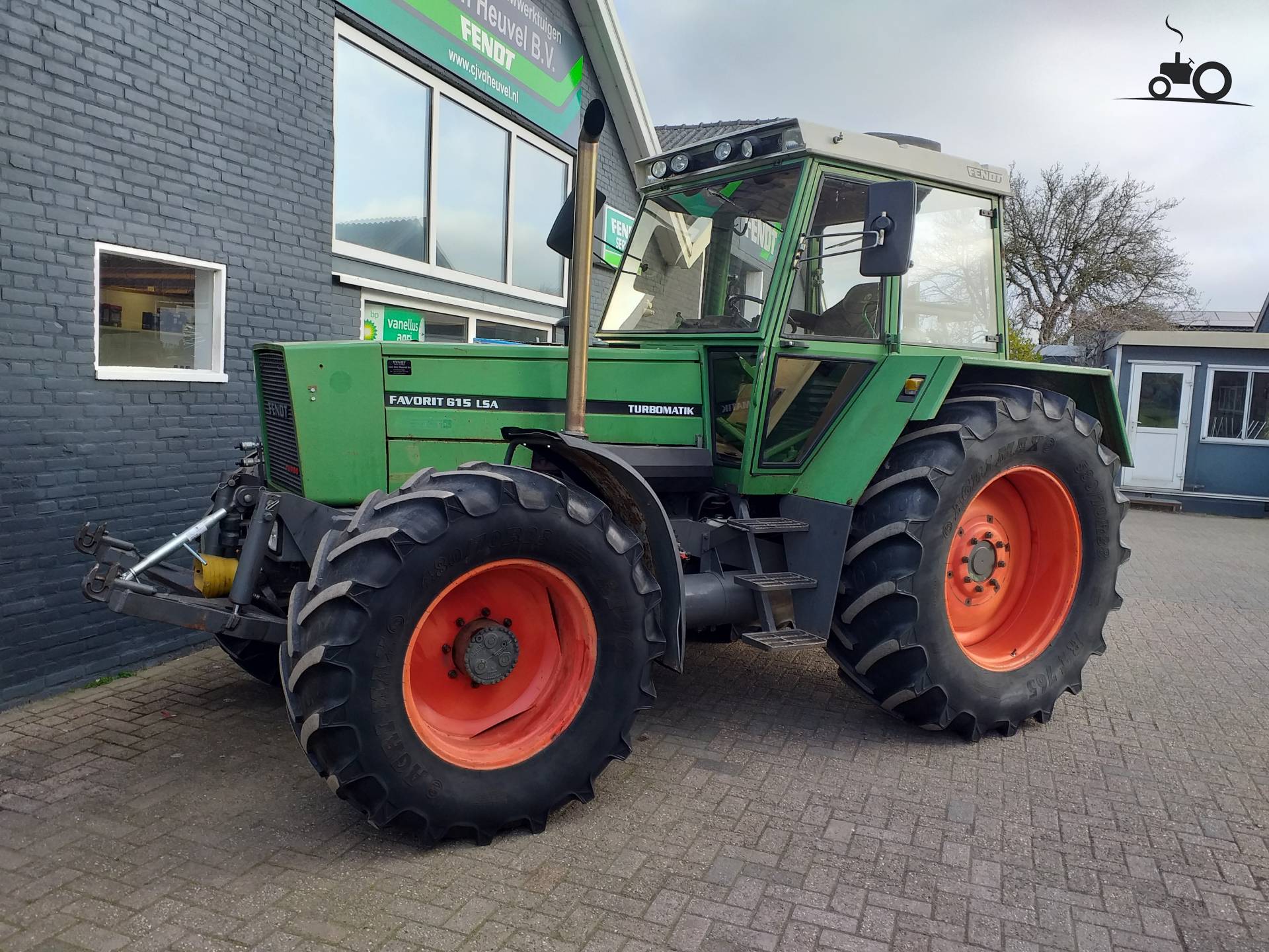 Fendt 615