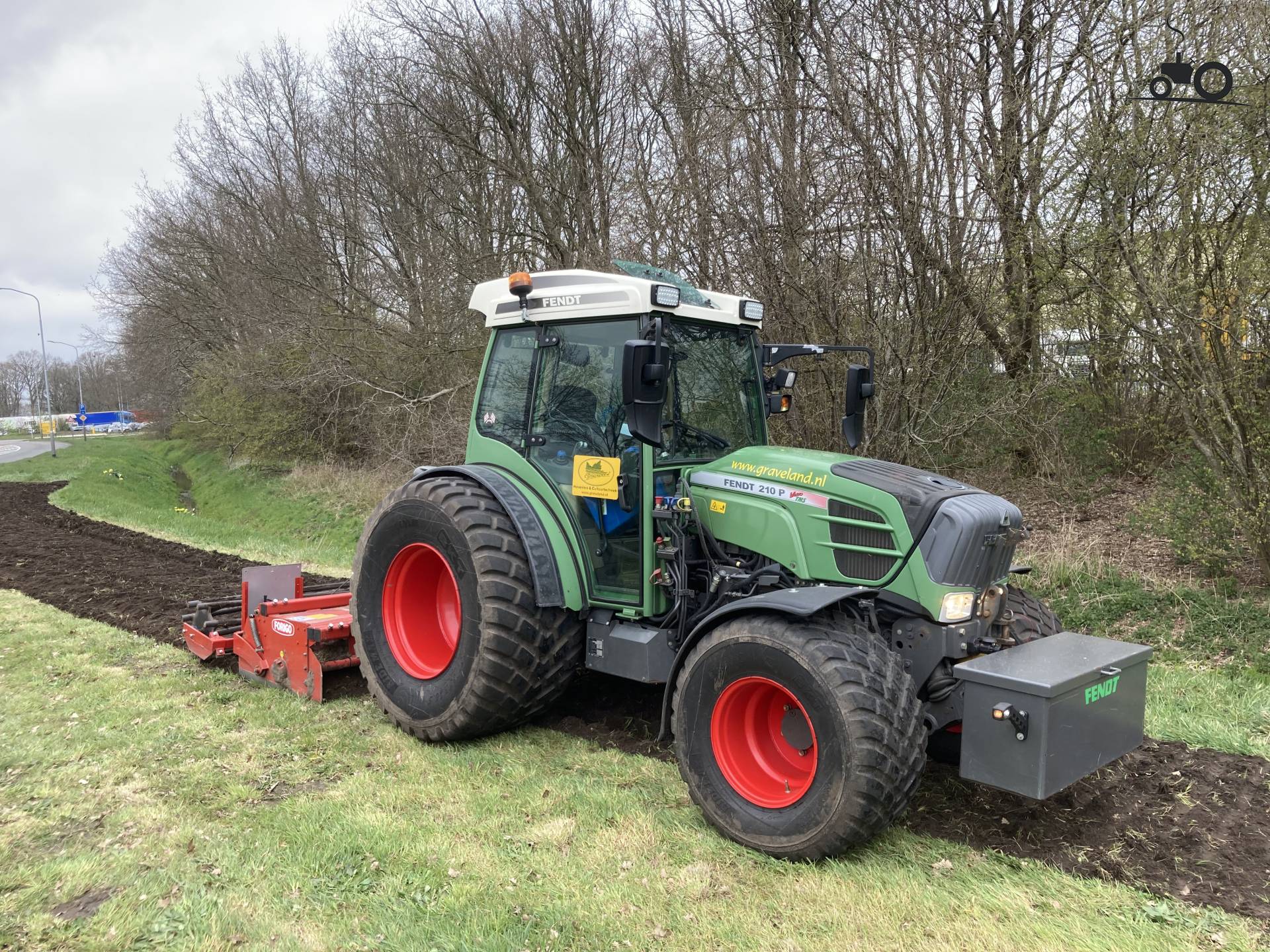 Foto Fendt 210 Vario #1410729