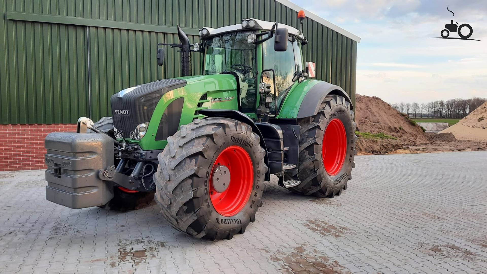 Foto Fendt 930 #1411813