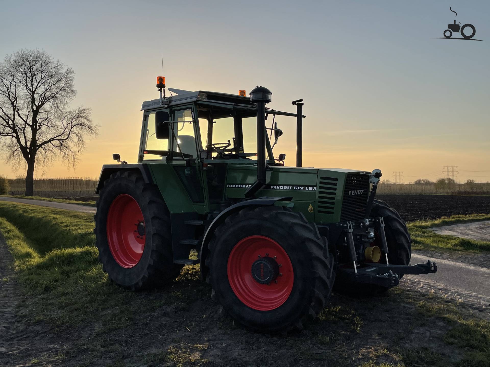 Foto Fendt 612 #1413253