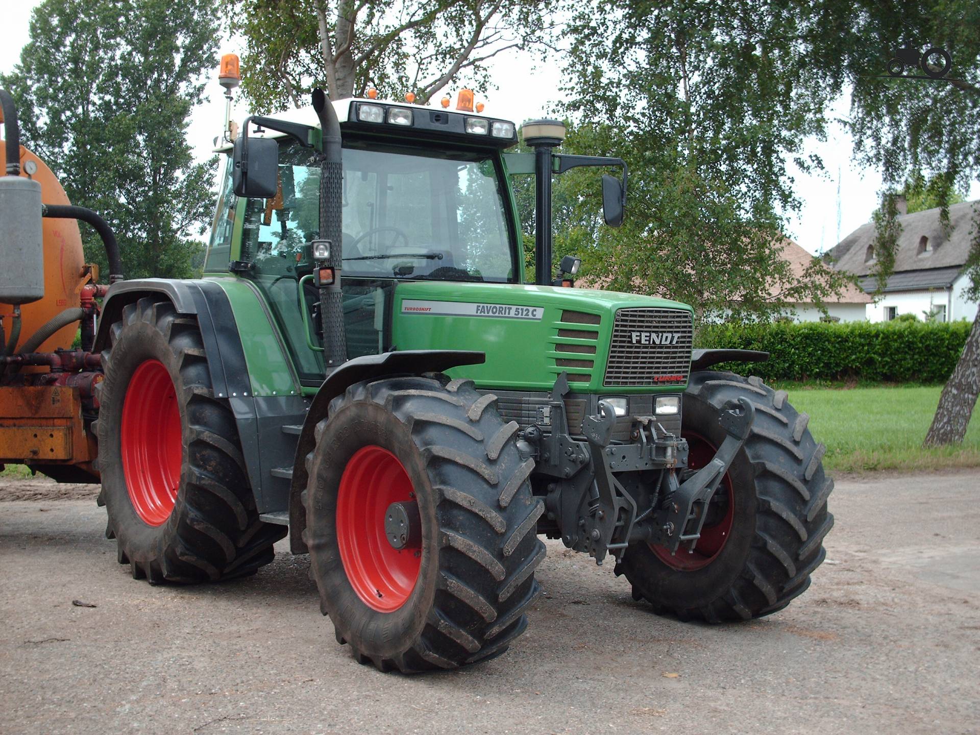Foto Fendt 512 C #141583
