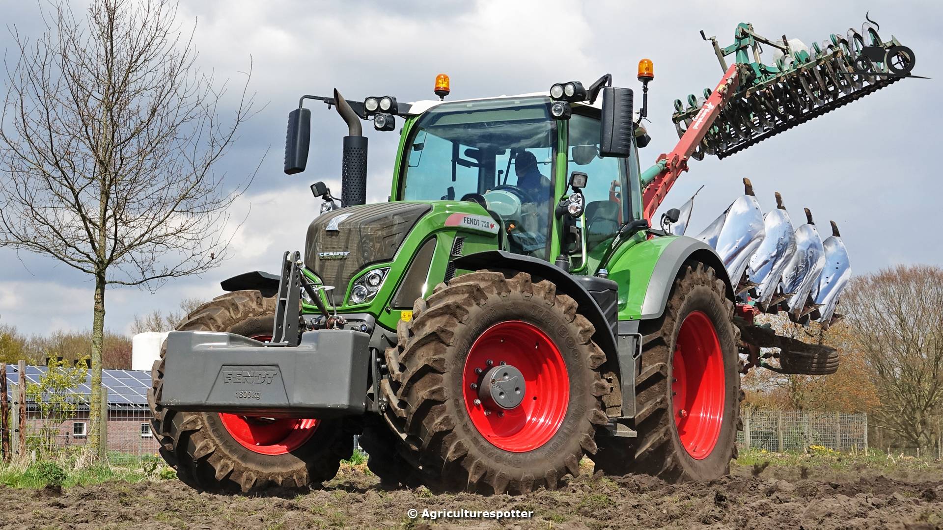 Foto Fendt 720 #1416175