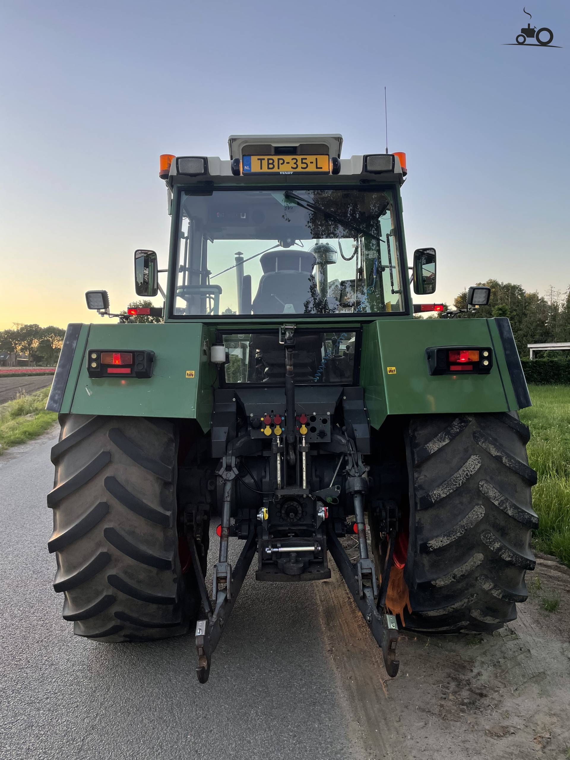 Foto Fendt 612 #1421137