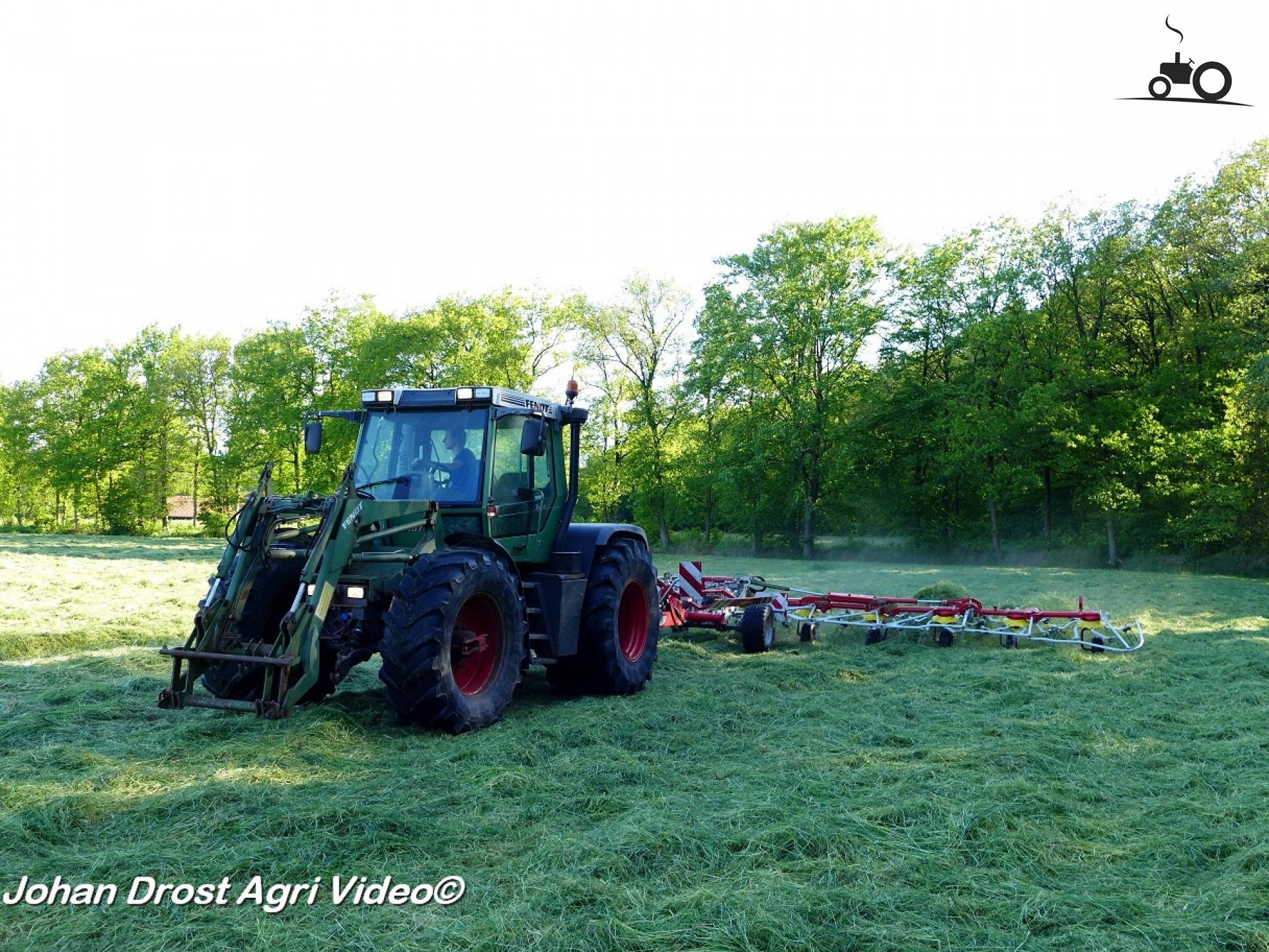 Foto Fendt Xylon 524 #1426304