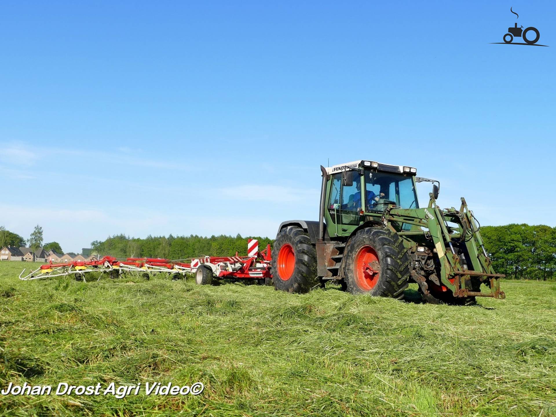 Foto Fendt Xylon 524 #1426305