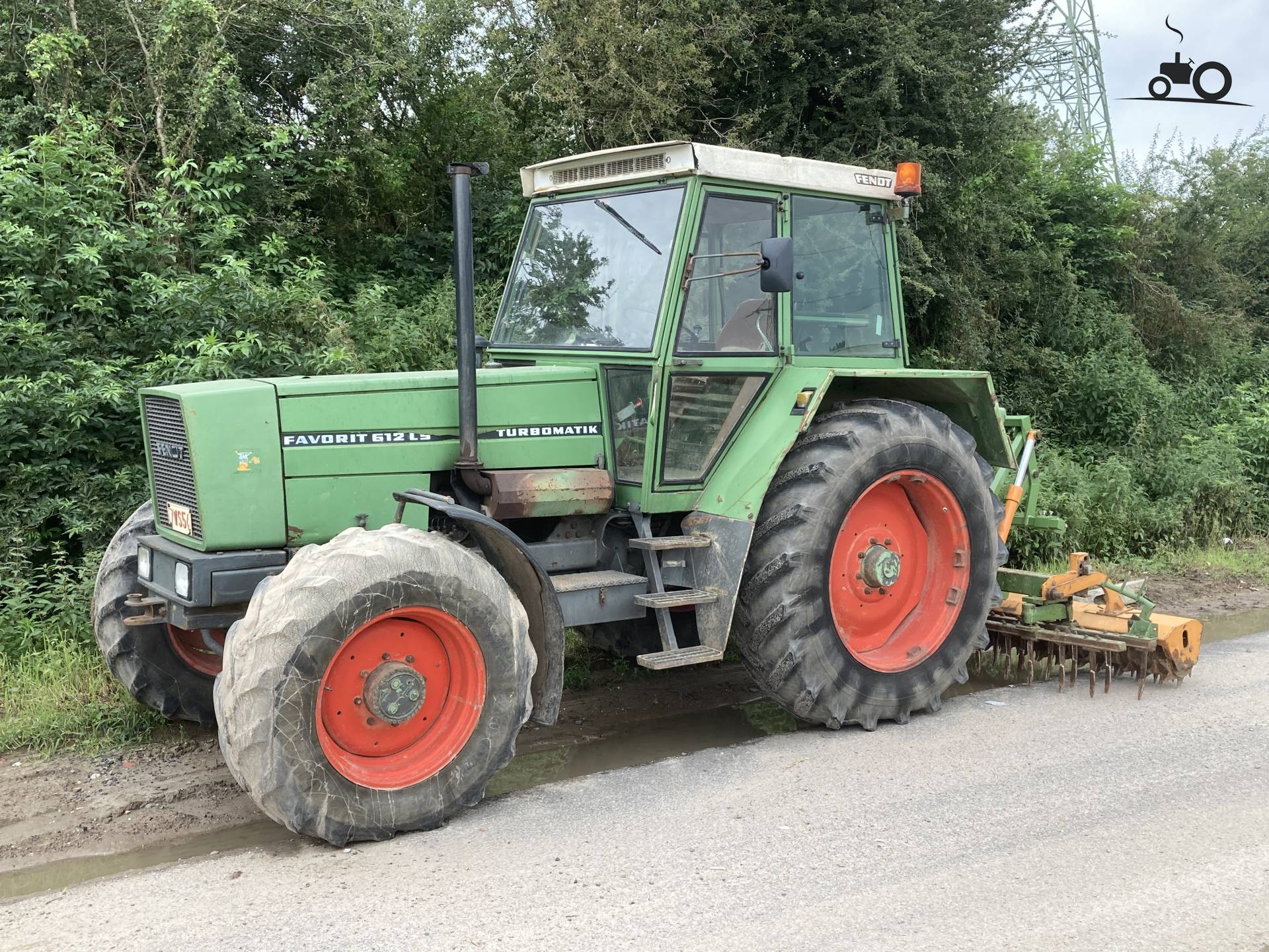 Foto Fendt 612 #1426723