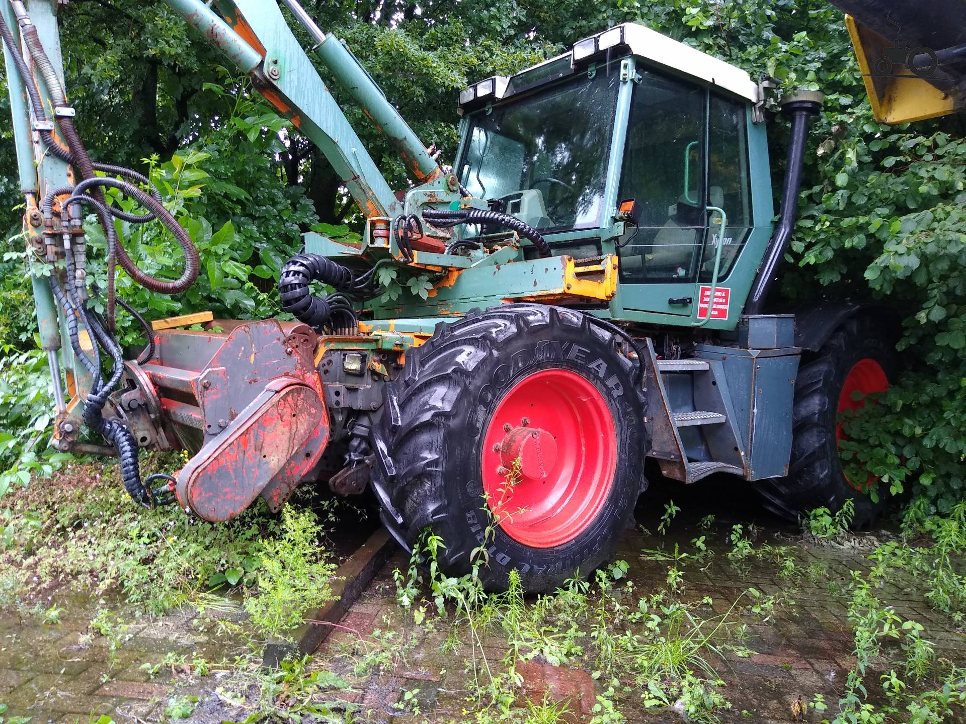 Foto Fendt Xylon #1427242