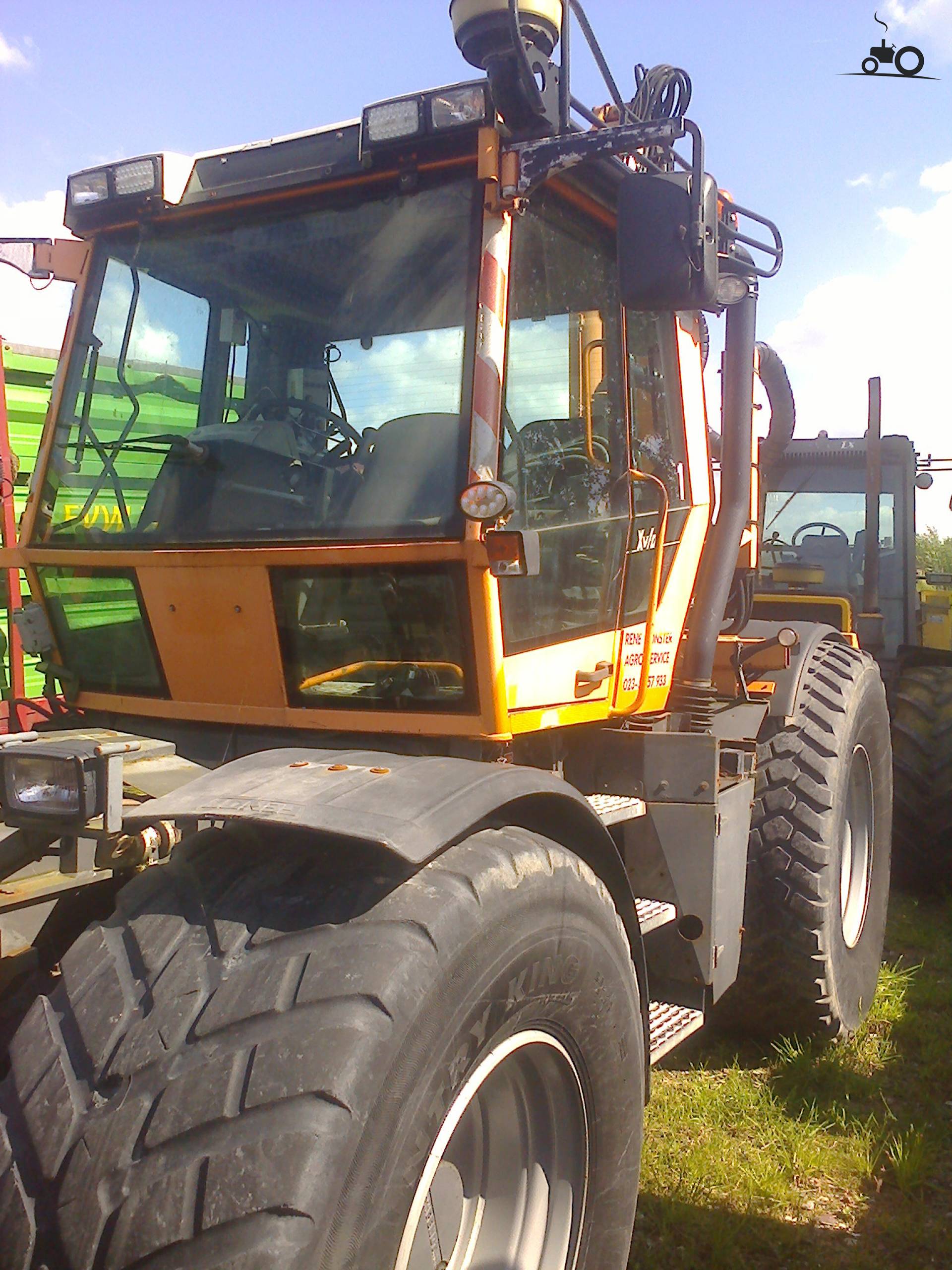 Foto Fendt Xylon 524 #1431199