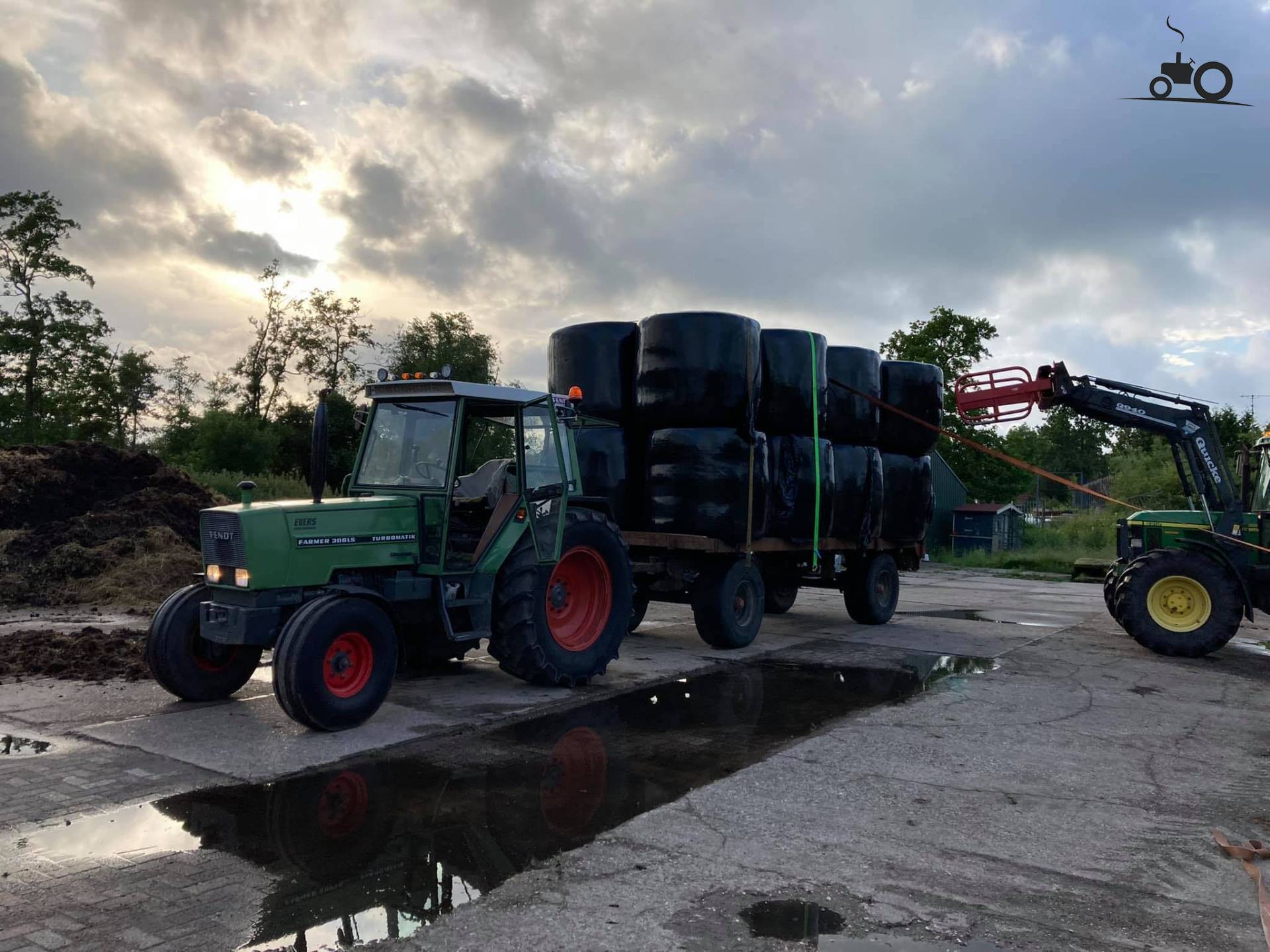 Foto Fendt 306 LS #1433696