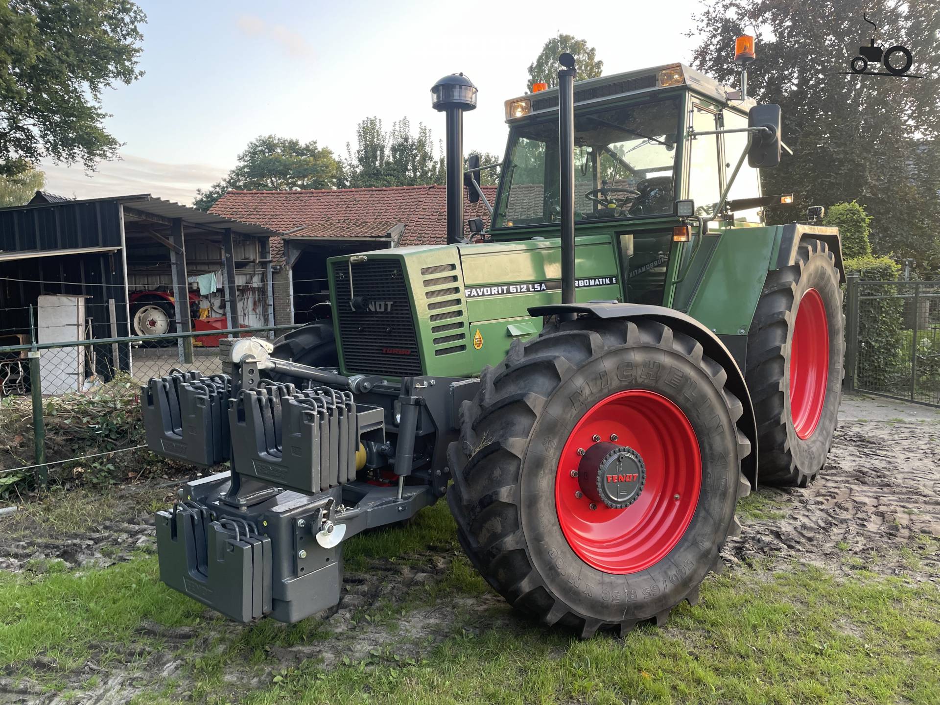 Foto Fendt 612 #1433715