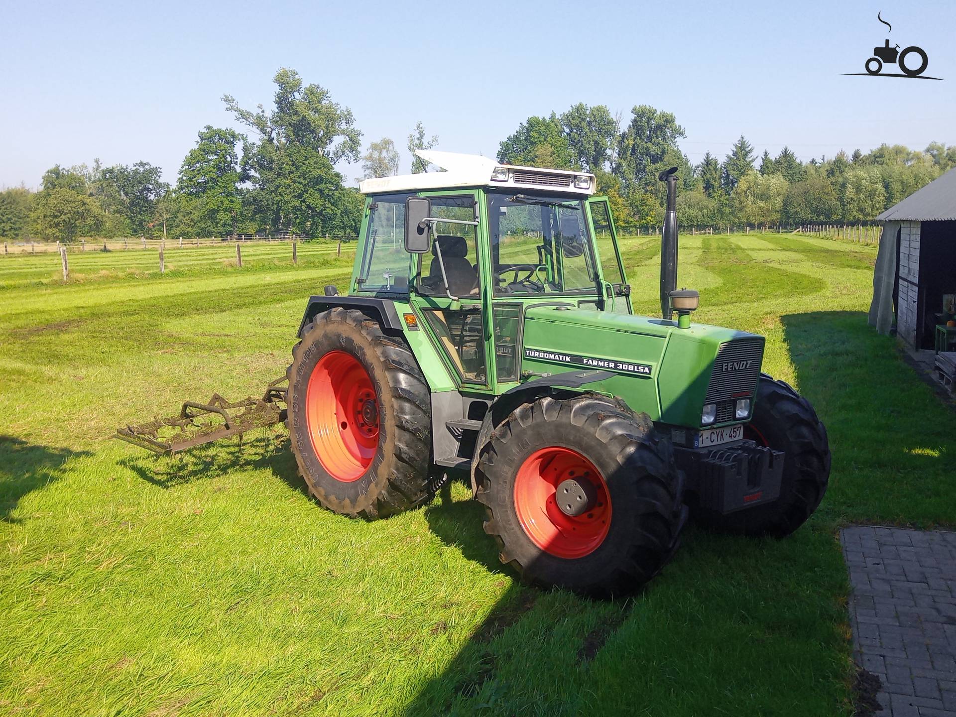 Foto Fendt 308 LSA #1435080