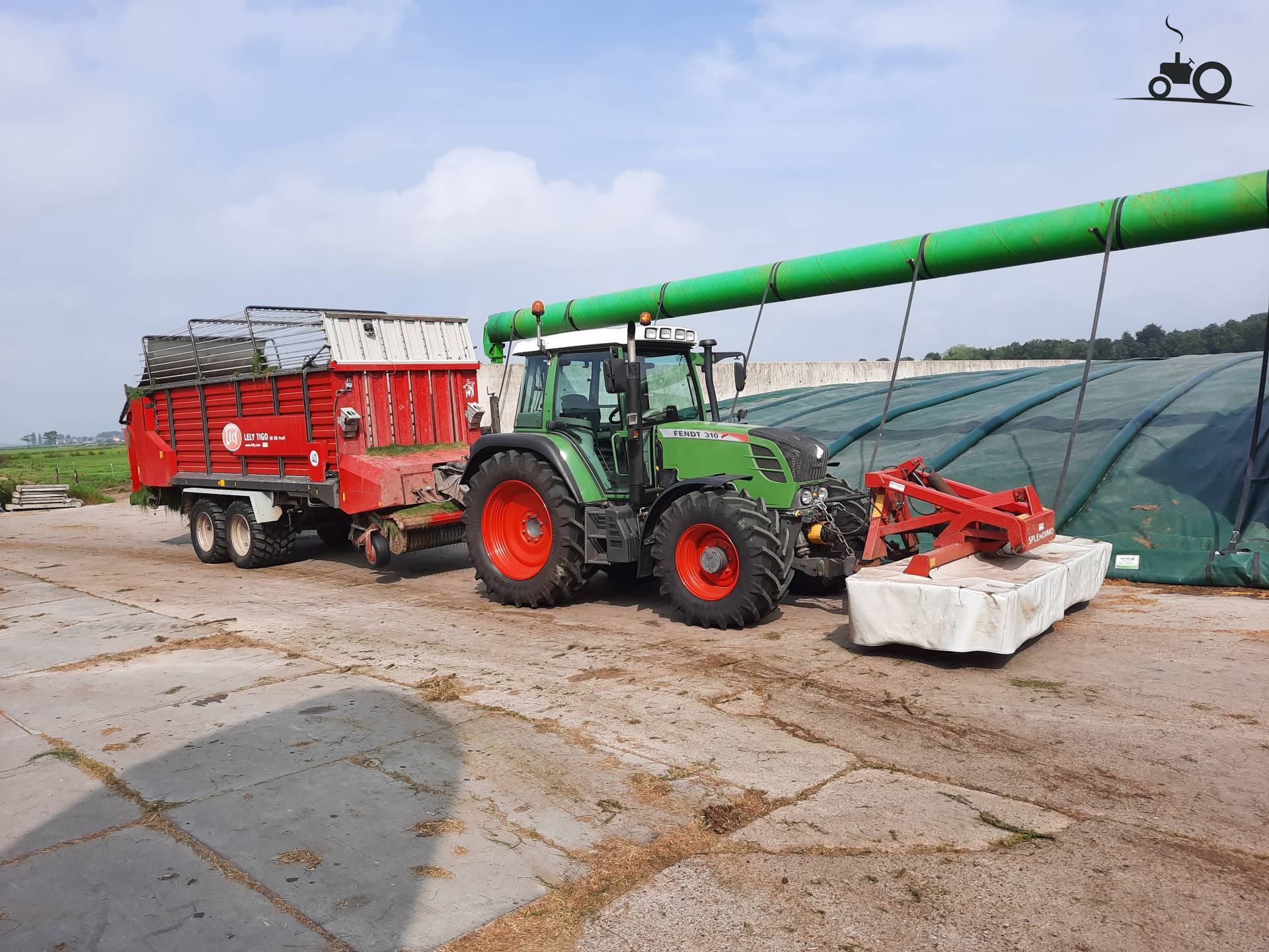 Foto Fendt 310 Vario #1435228