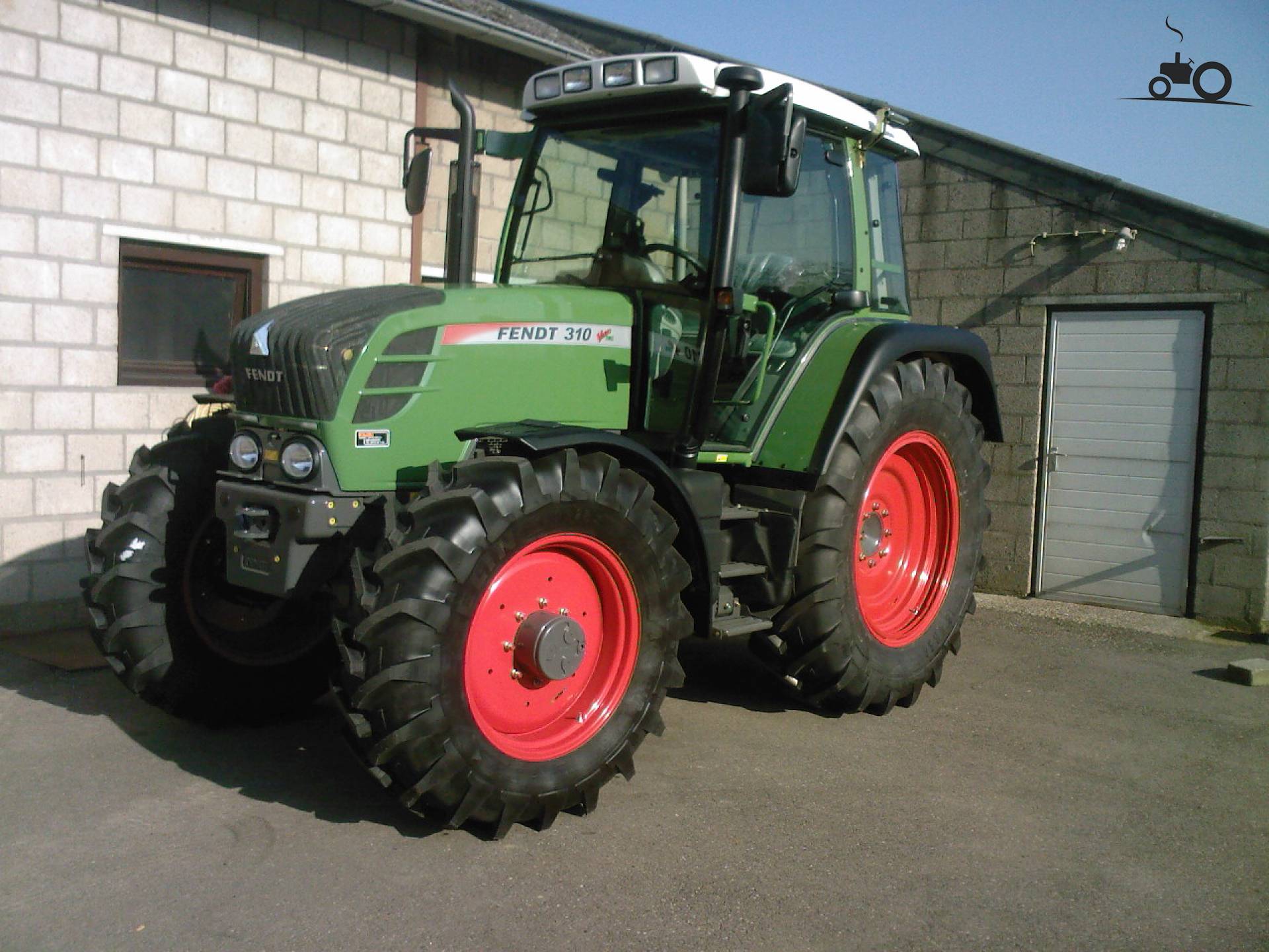 Foto Fendt 310 Vario #143709