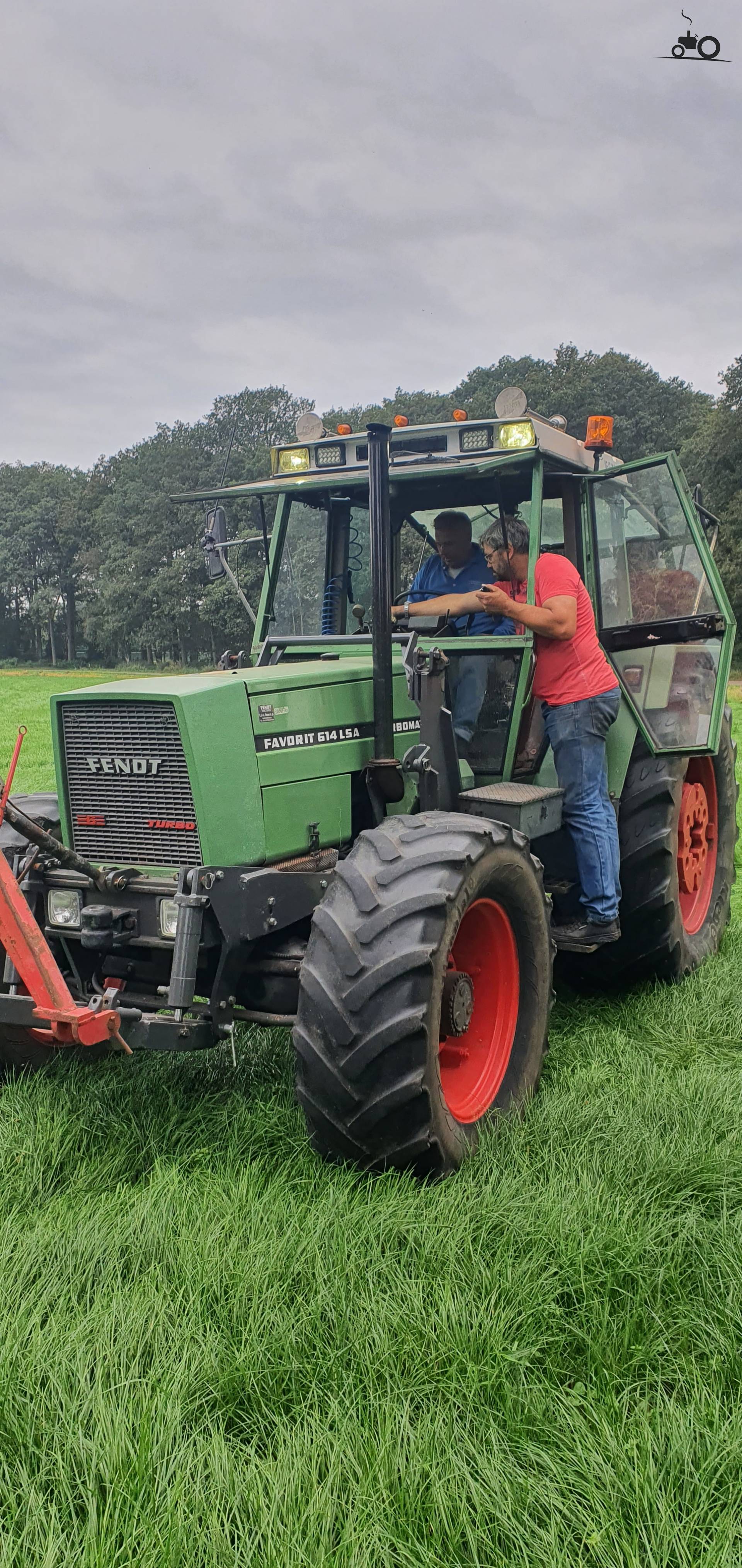 Foto Fendt 614 #1437191