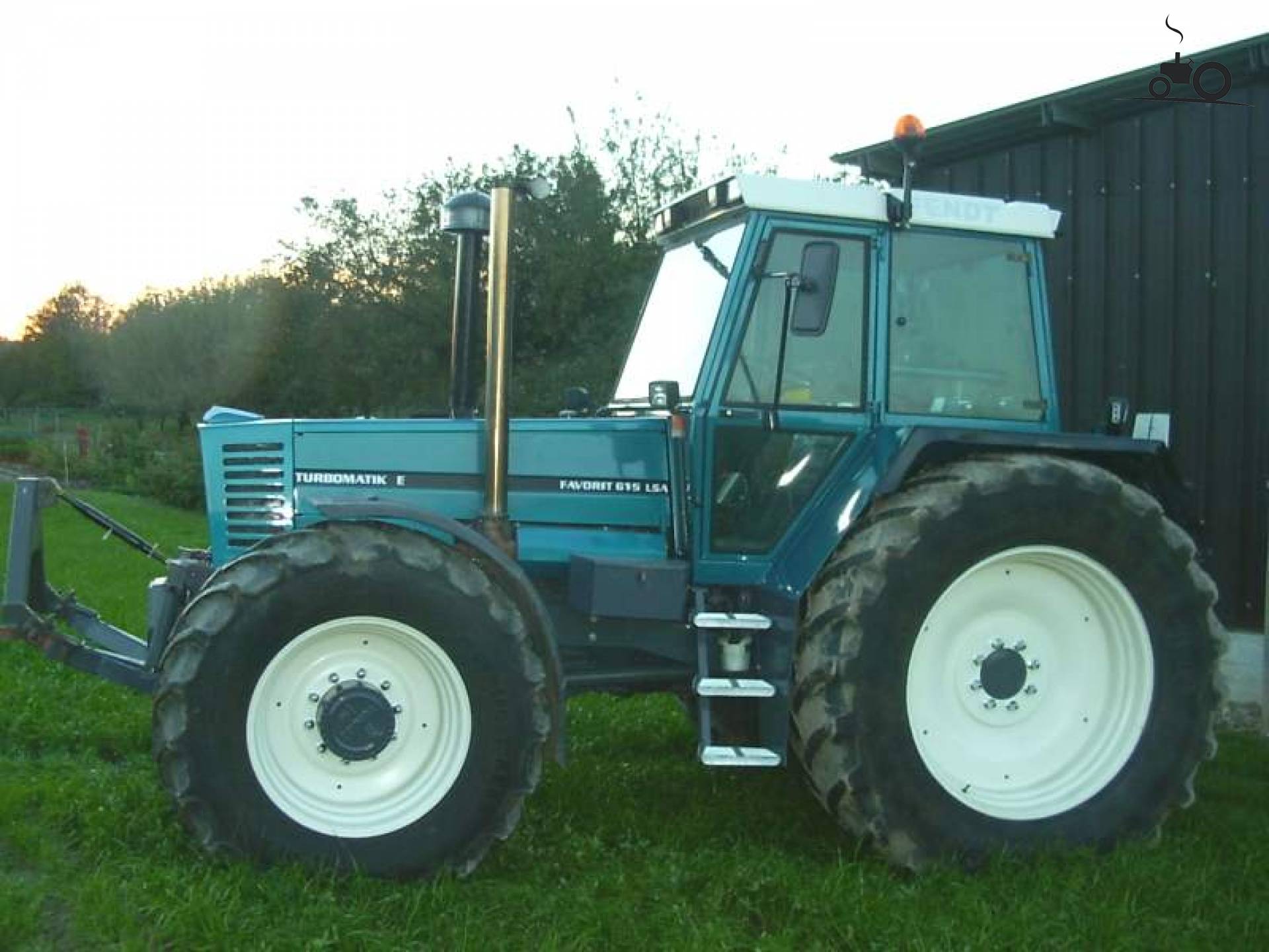 Foto Fendt 615 #144058