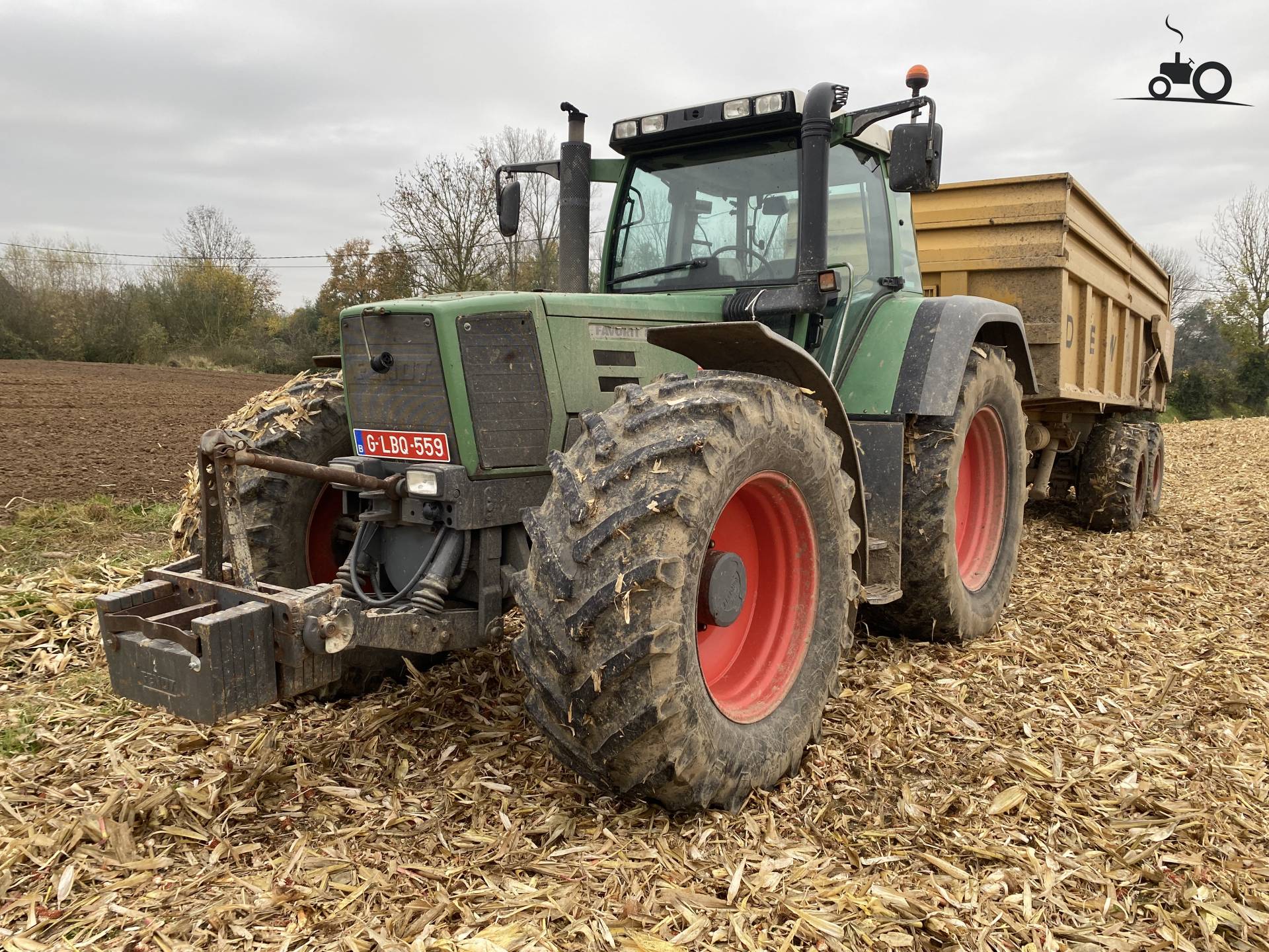 Foto Fendt 822 #1444989