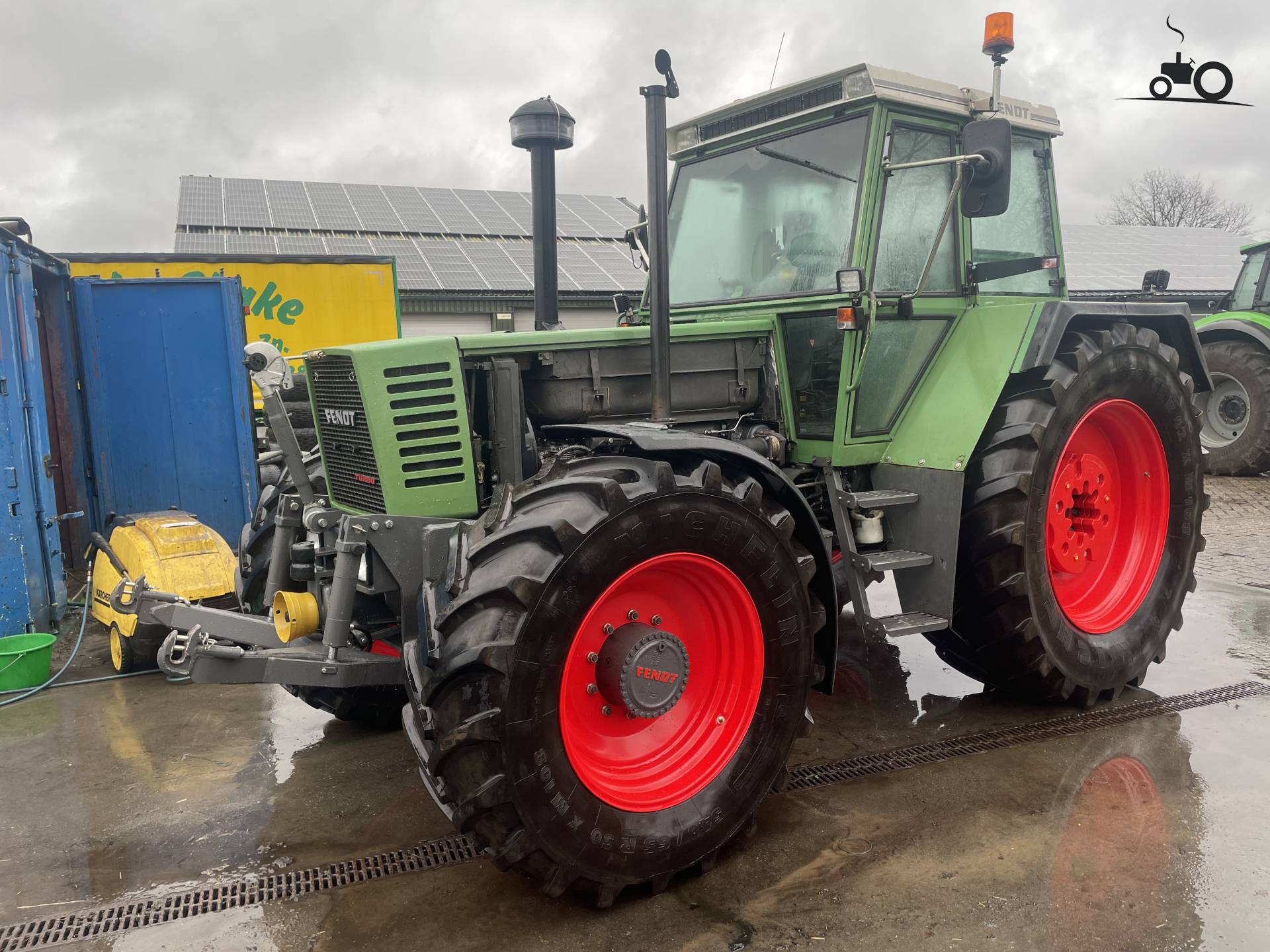 Foto Fendt 612 #1450881