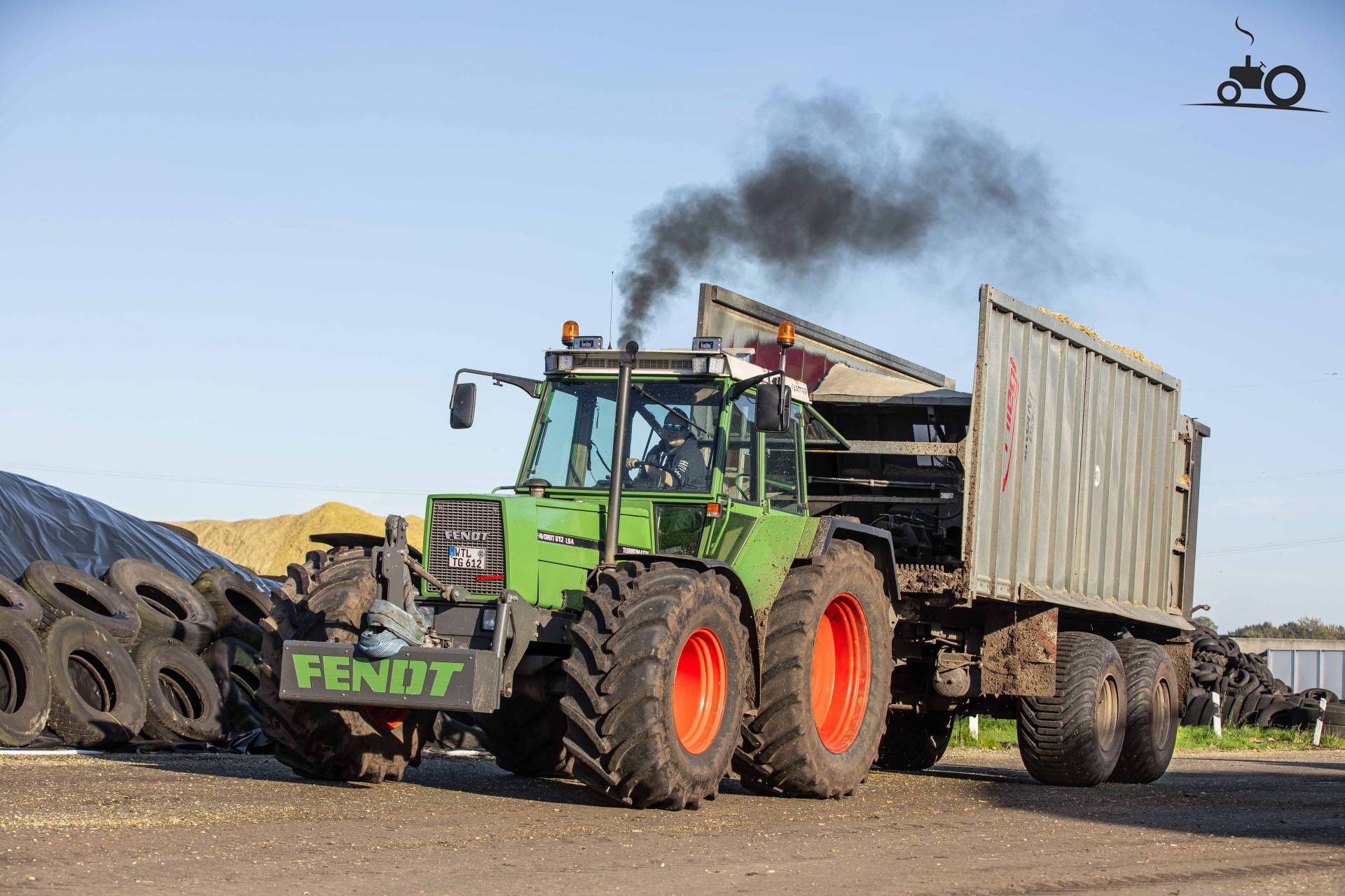 Foto Fendt 612 #1451408