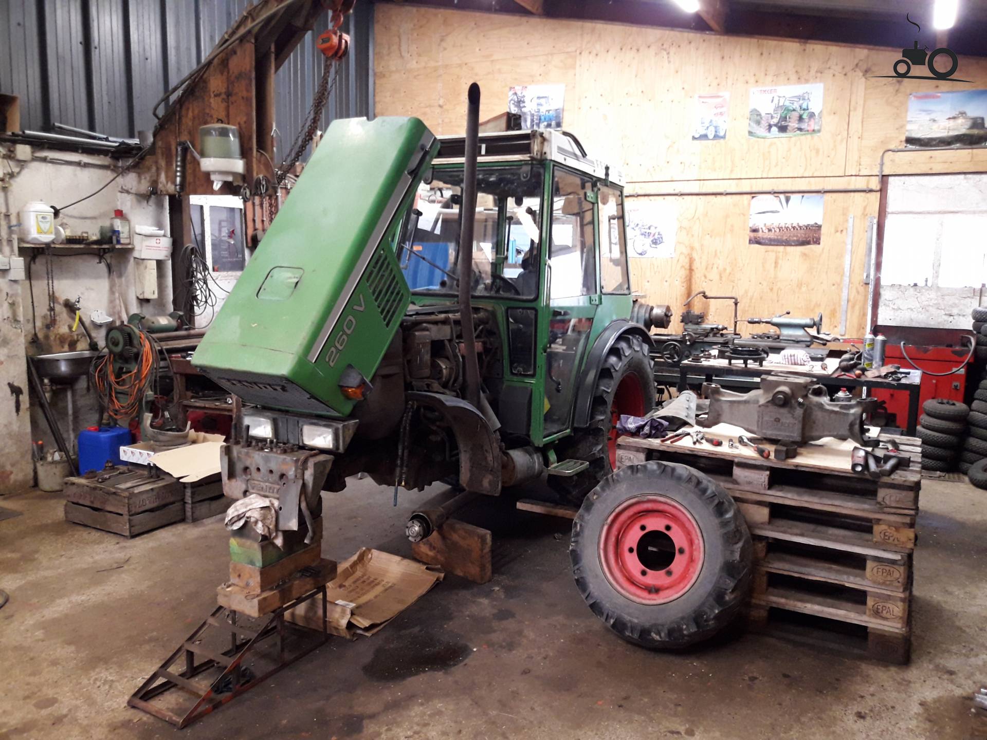 Fendt 260 v