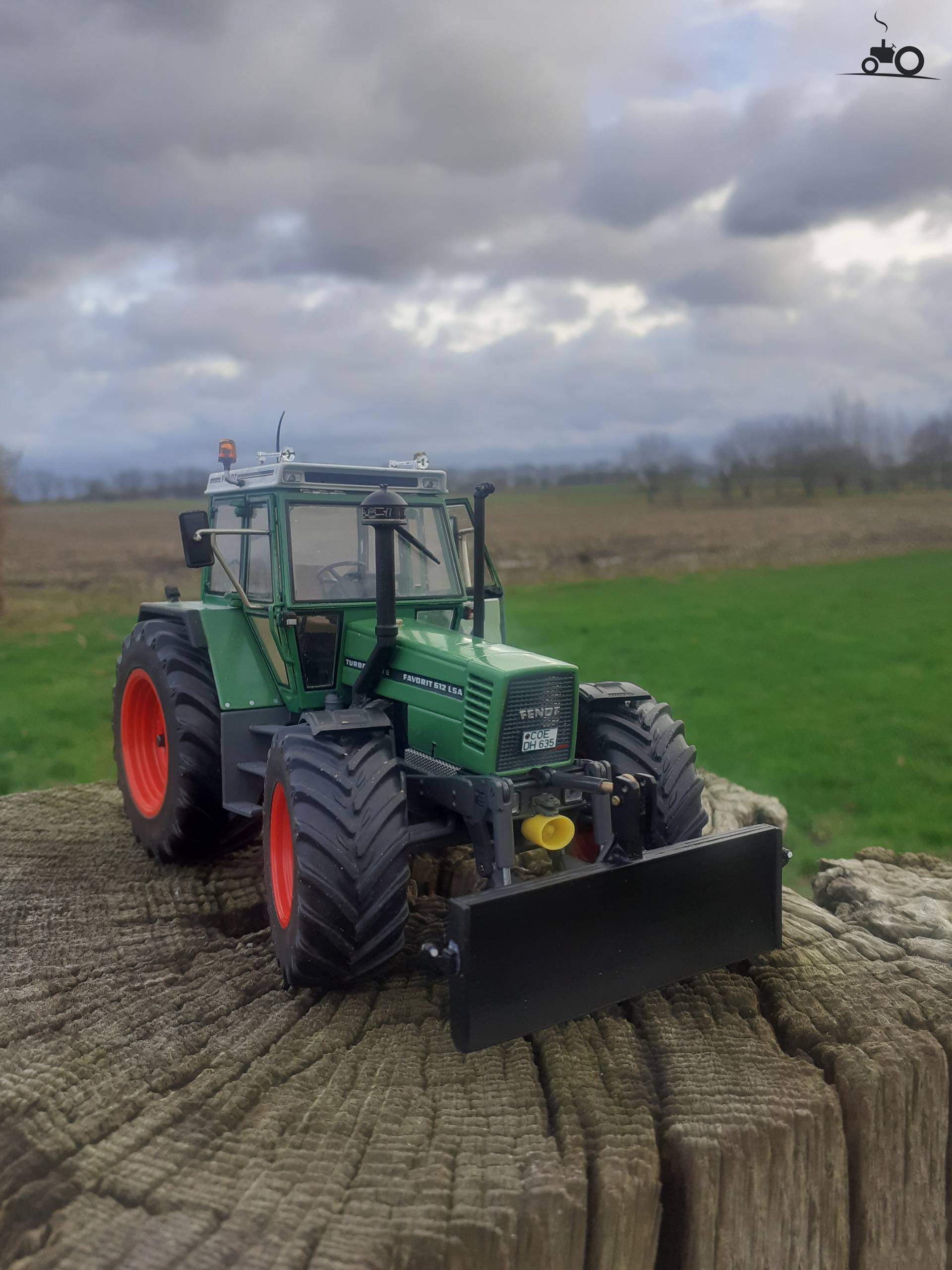 Foto Fendt 612 #1451538