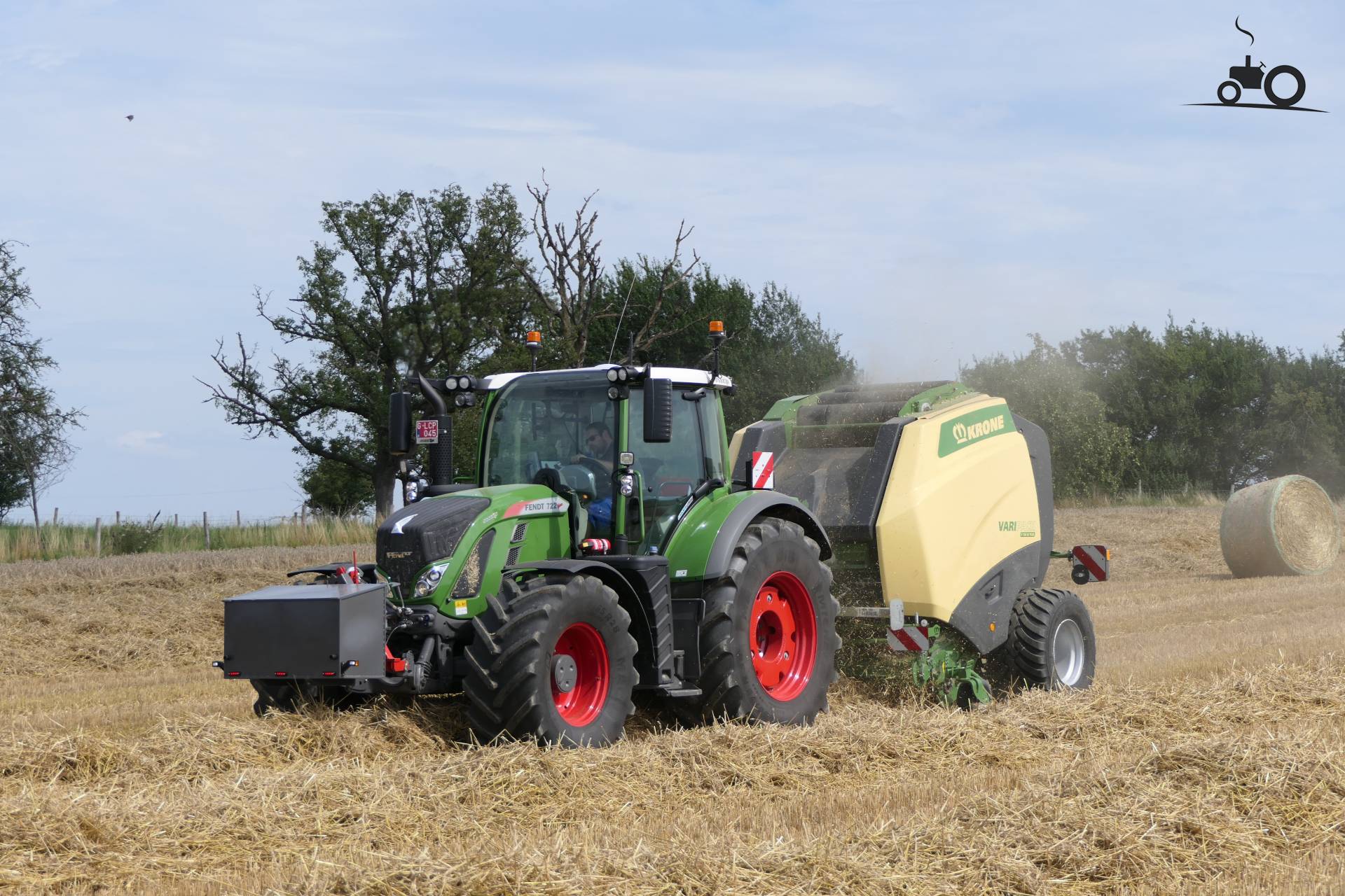 Foto Fendt 722 Vario #1451556