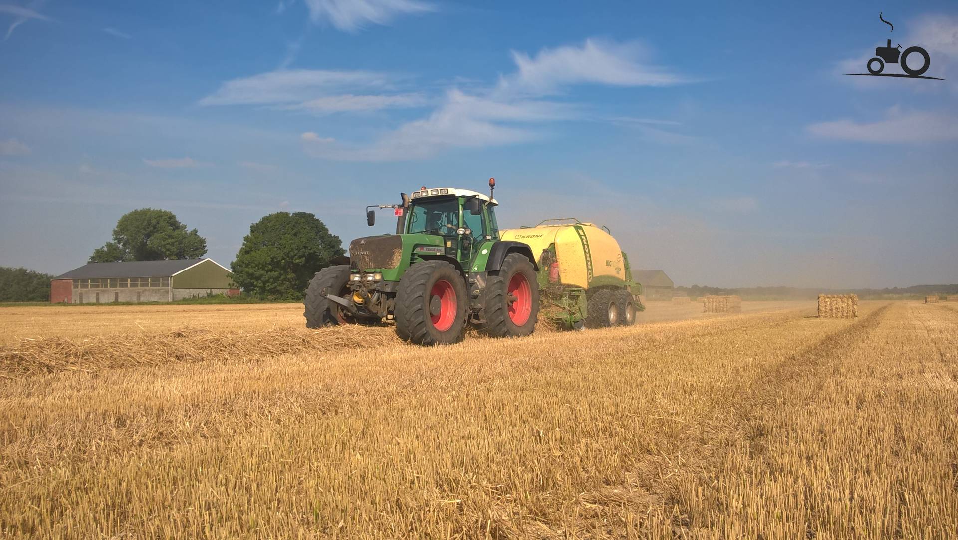 Foto Fendt 924 #1452006