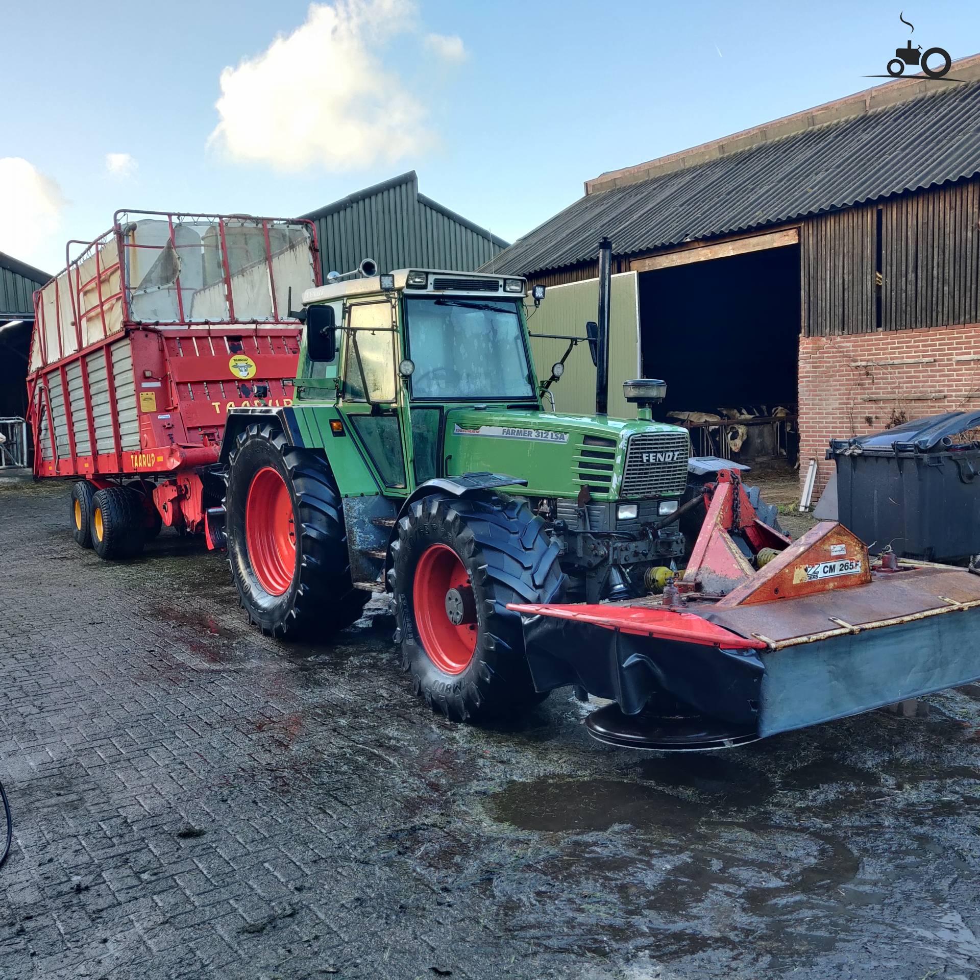 Foto Fendt 312 LSA #1452051