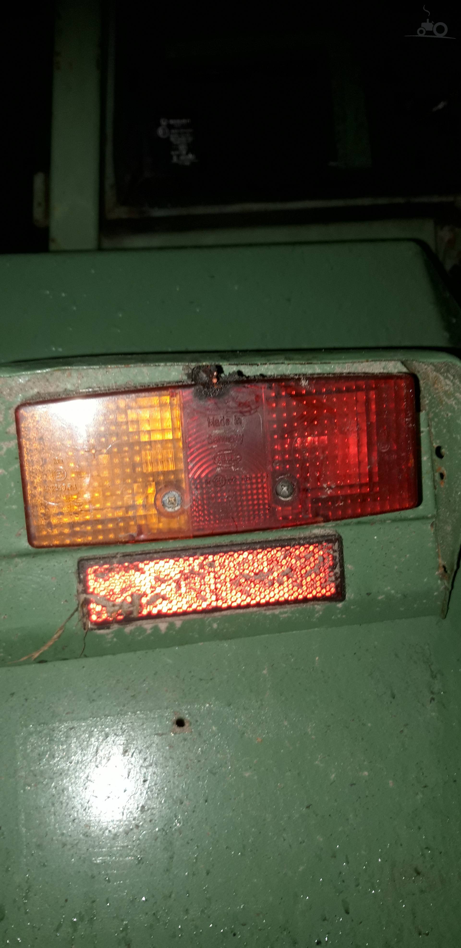 Vastgereden - Fendt 305 LS