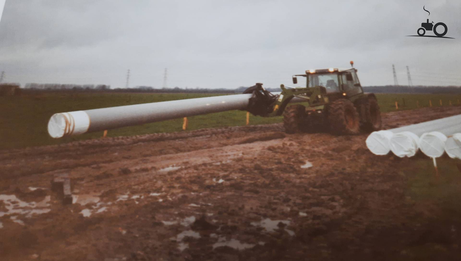 Foto Fendt Xylon 524 van Ten Hove Kamperveen