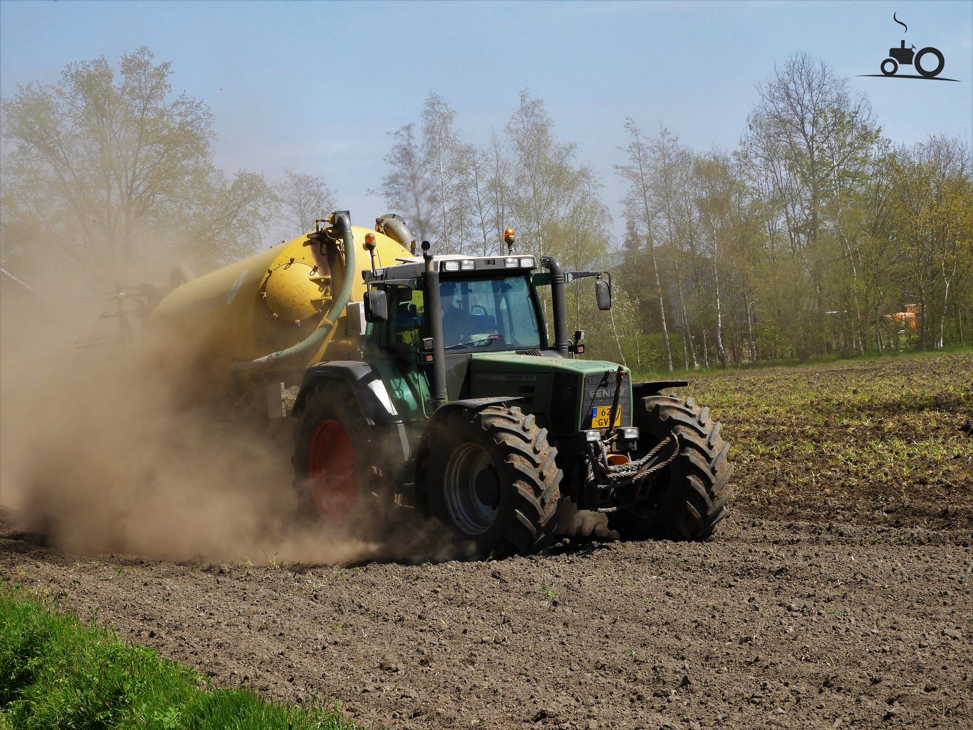 Foto Fendt 824 #1454019