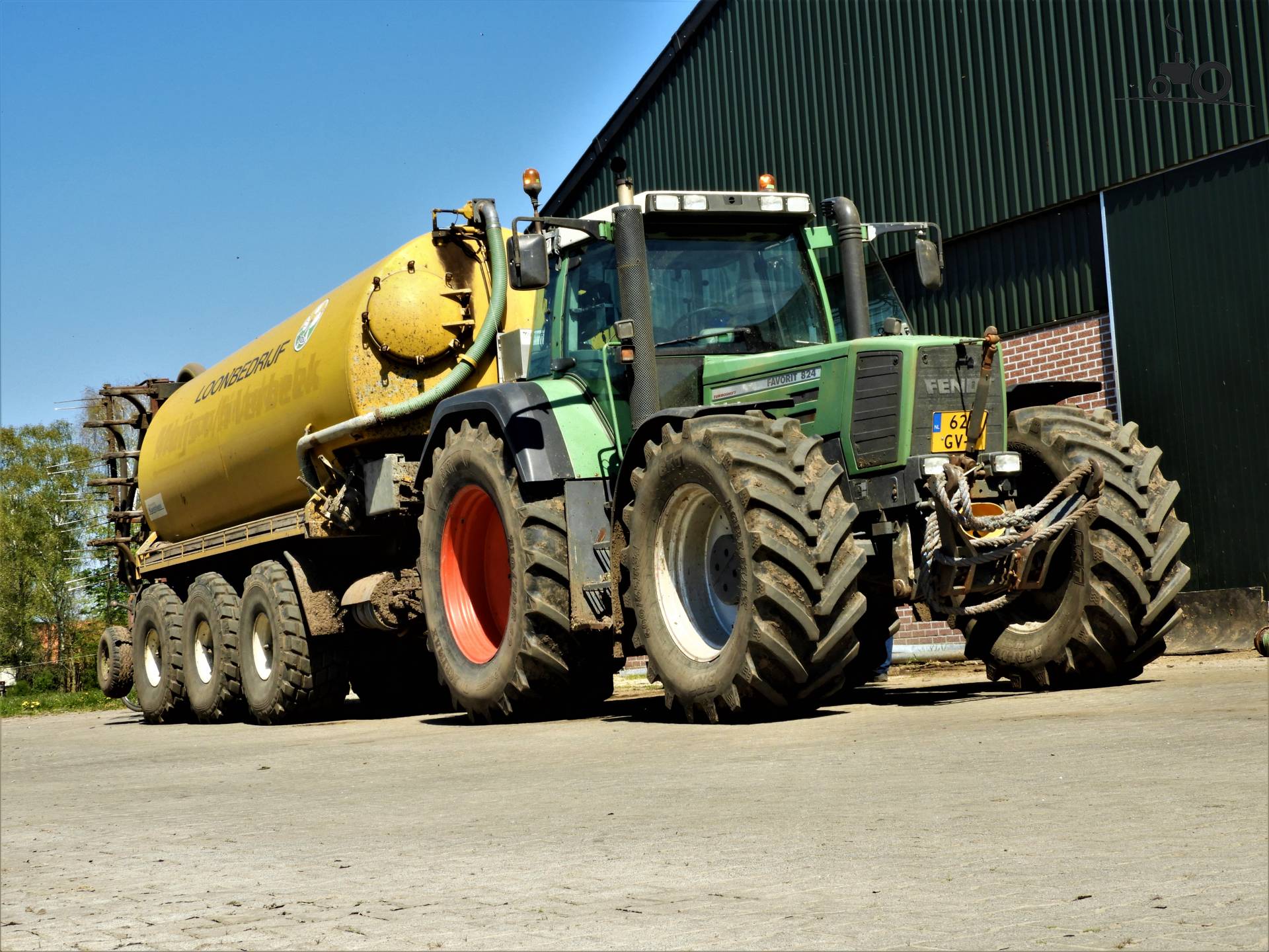 Foto Fendt 824 #1454021