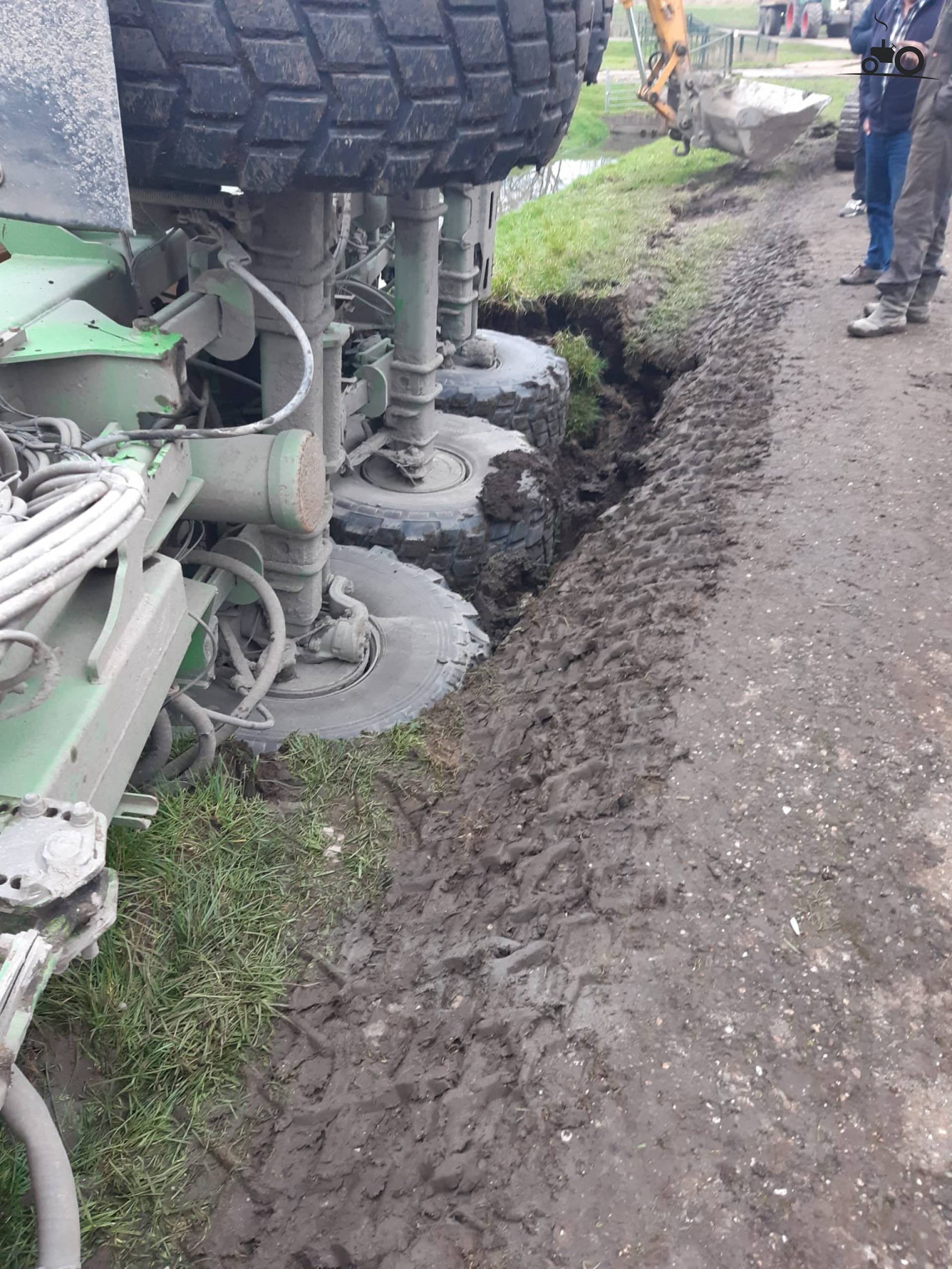 Vastgereden - Fendt Onbekend