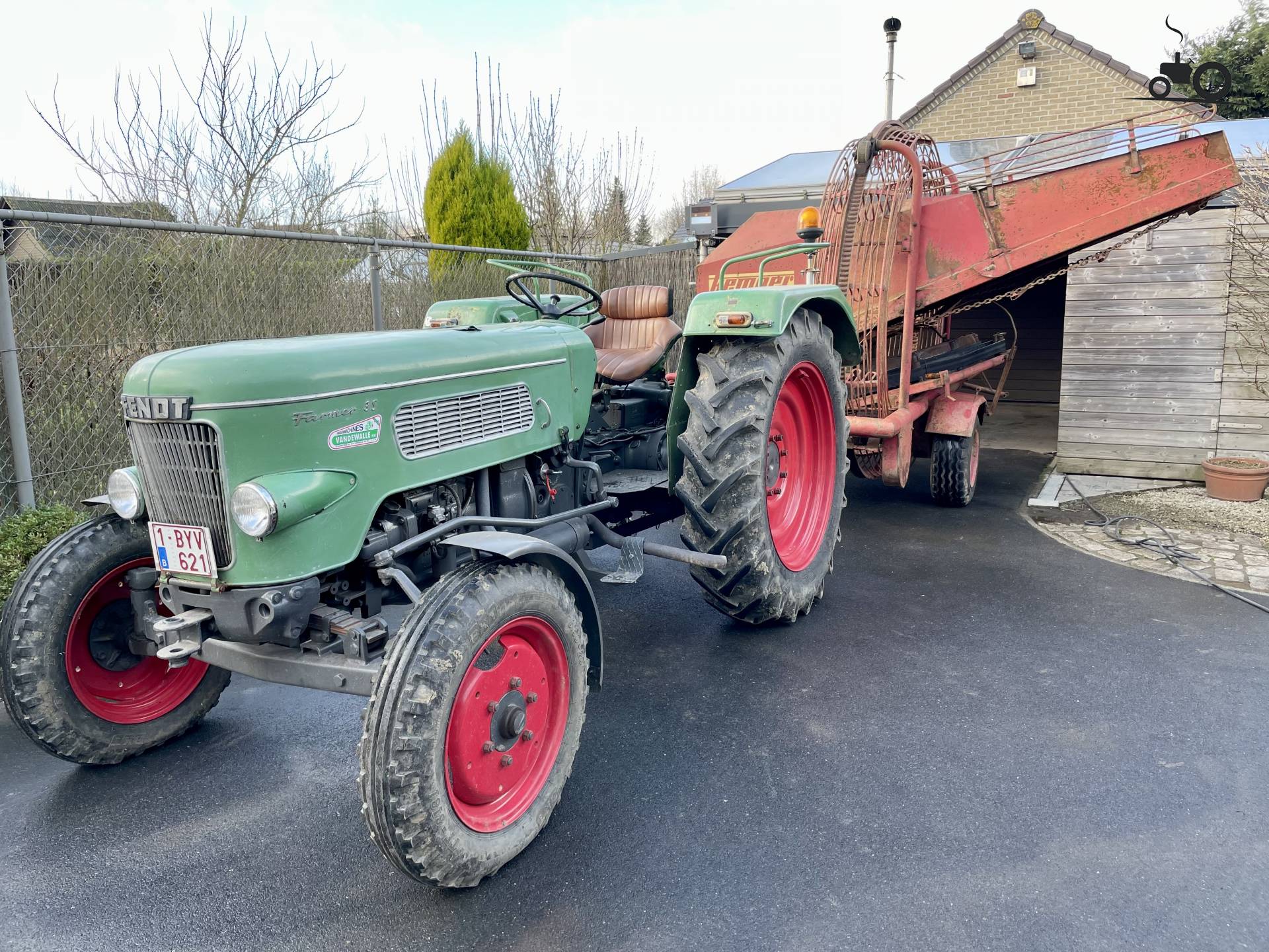 Fendt Farmer 3 S