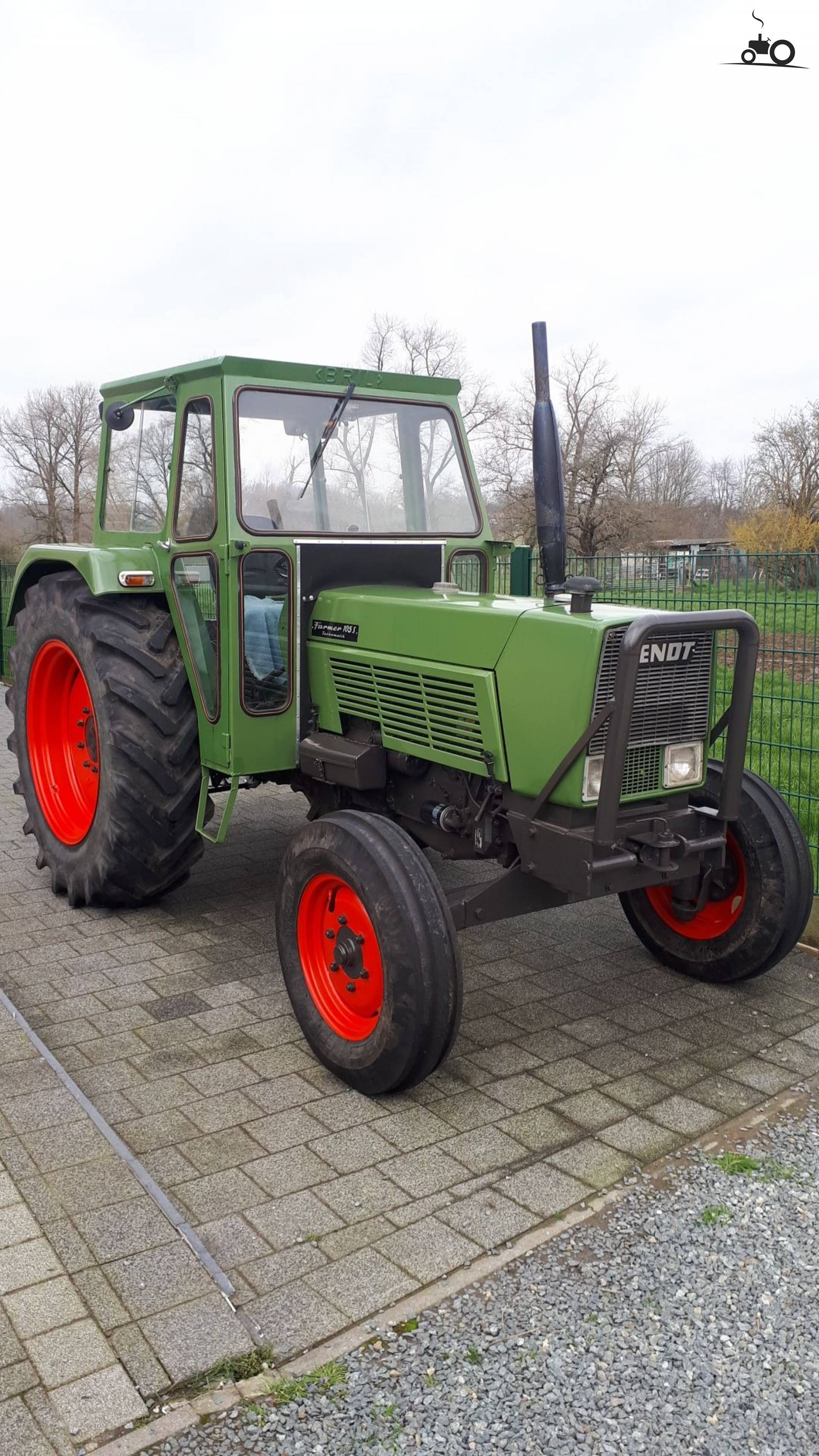 Foto Fendt 105 S #1455155