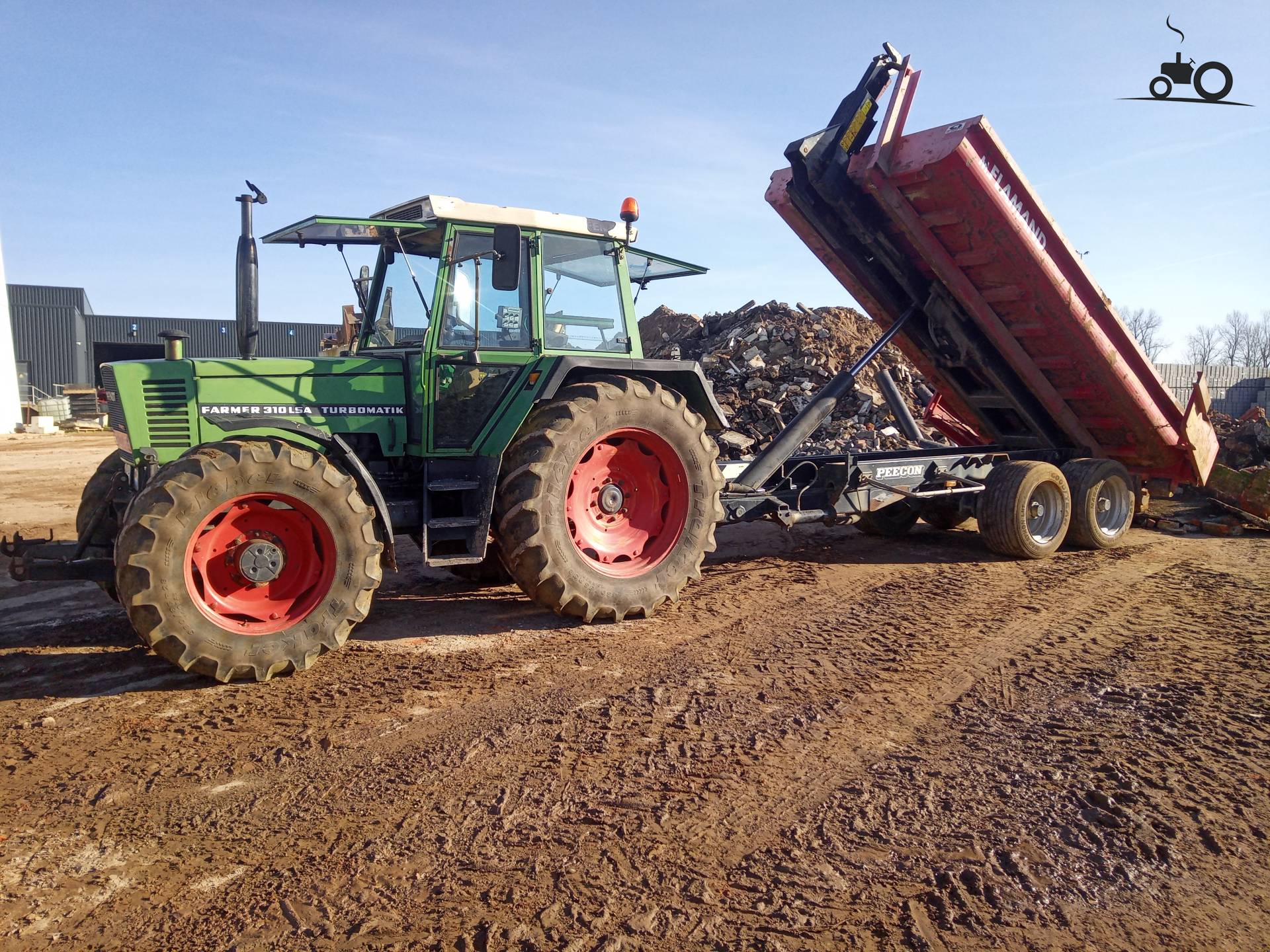 Foto Fendt Farmer 310 LSA #1457418
