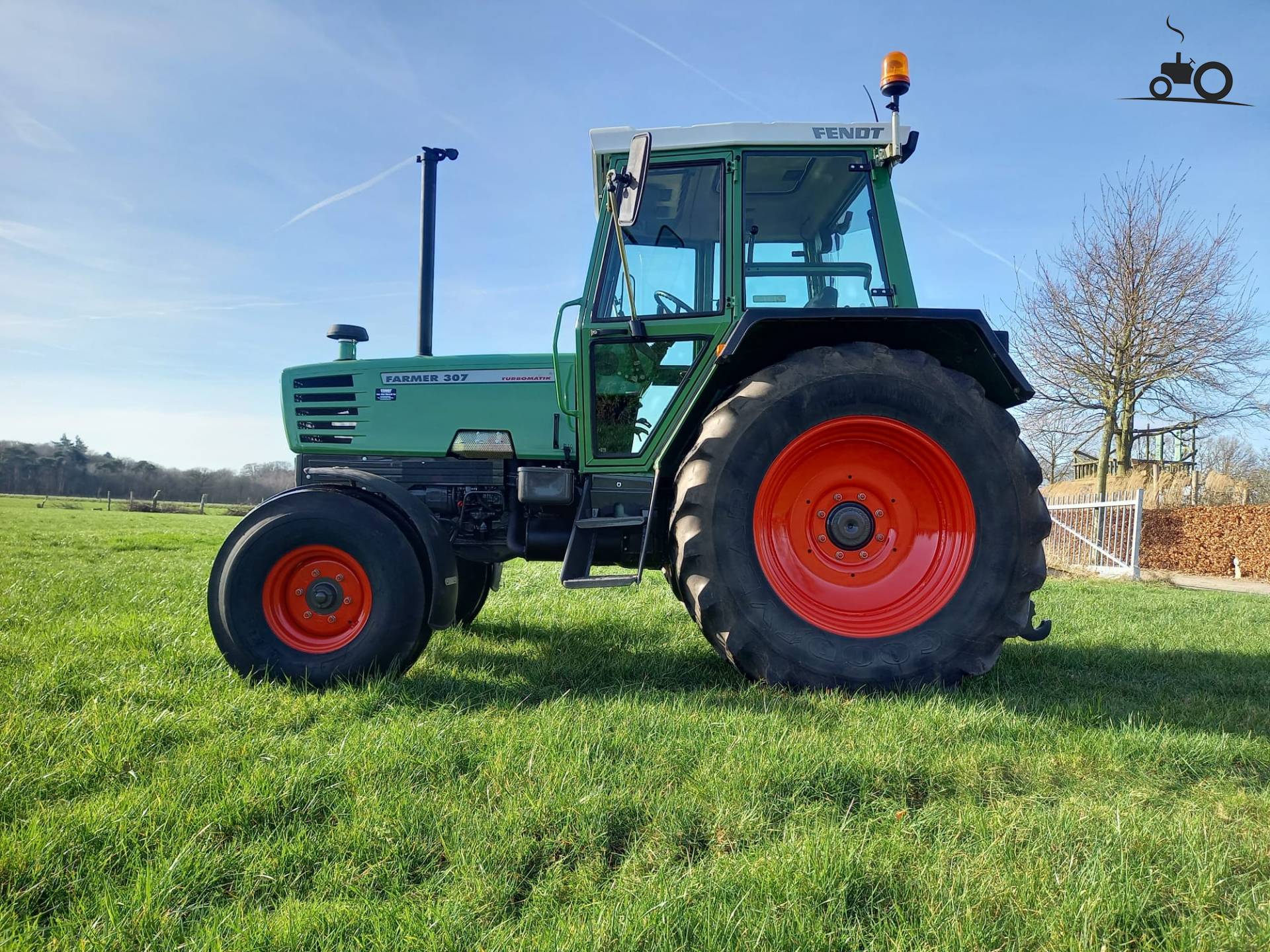 Foto Fendt 307 #1457440