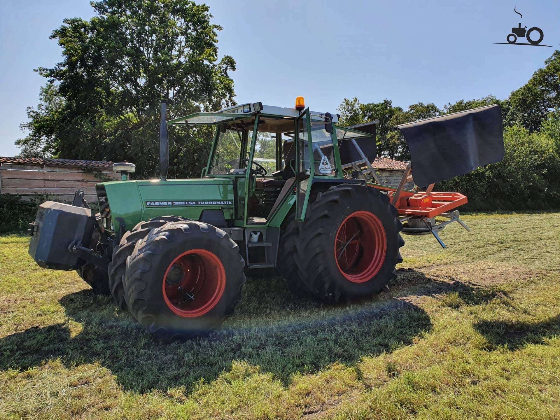 Foto Fendt 309 LSA #1458605