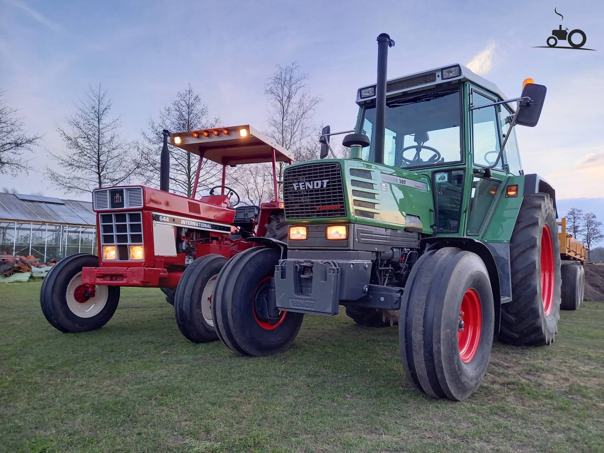Foto Fendt 307 #1461074