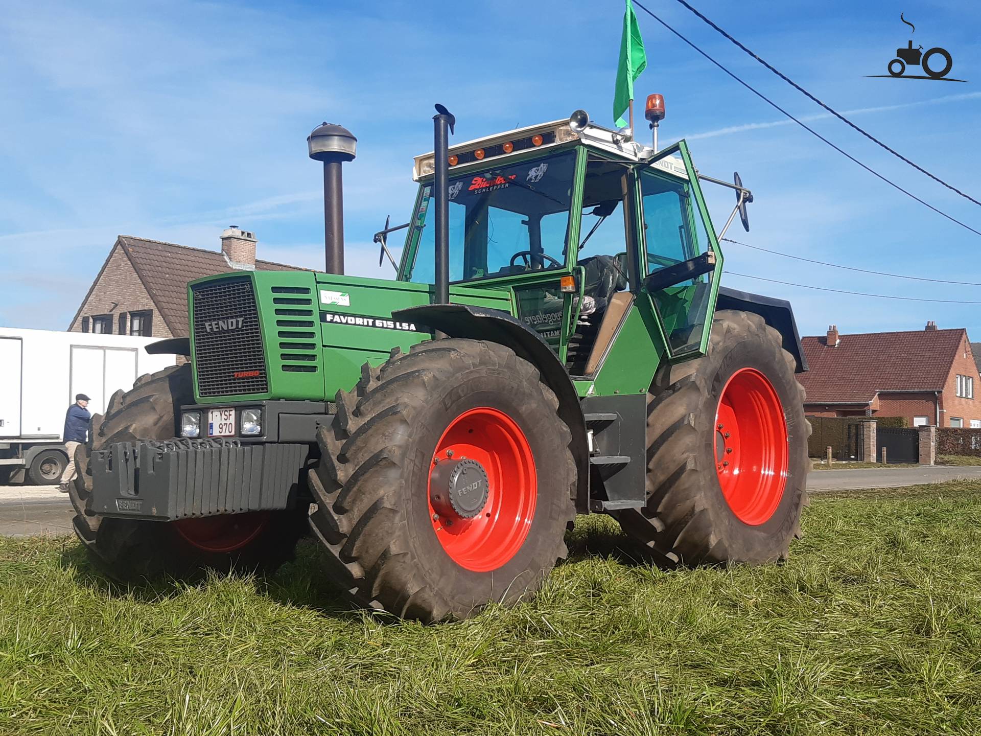 Foto Fendt 615 #1461127