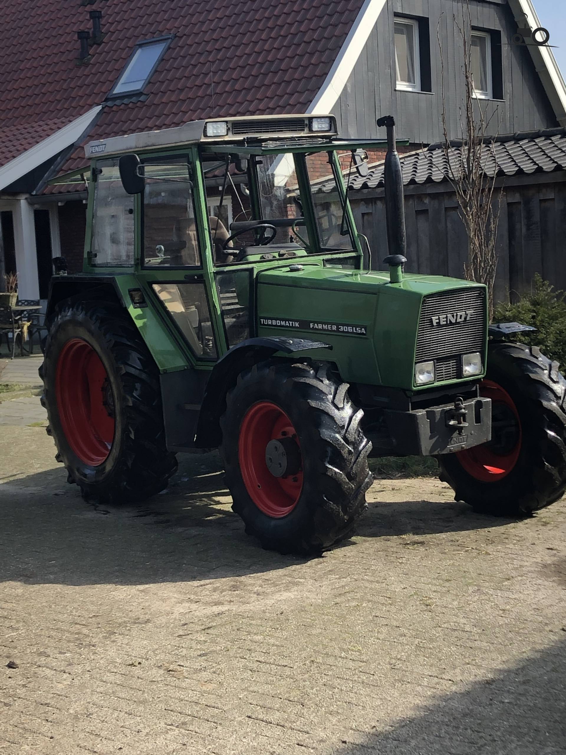 Foto Fendt 306 LSA #1461489