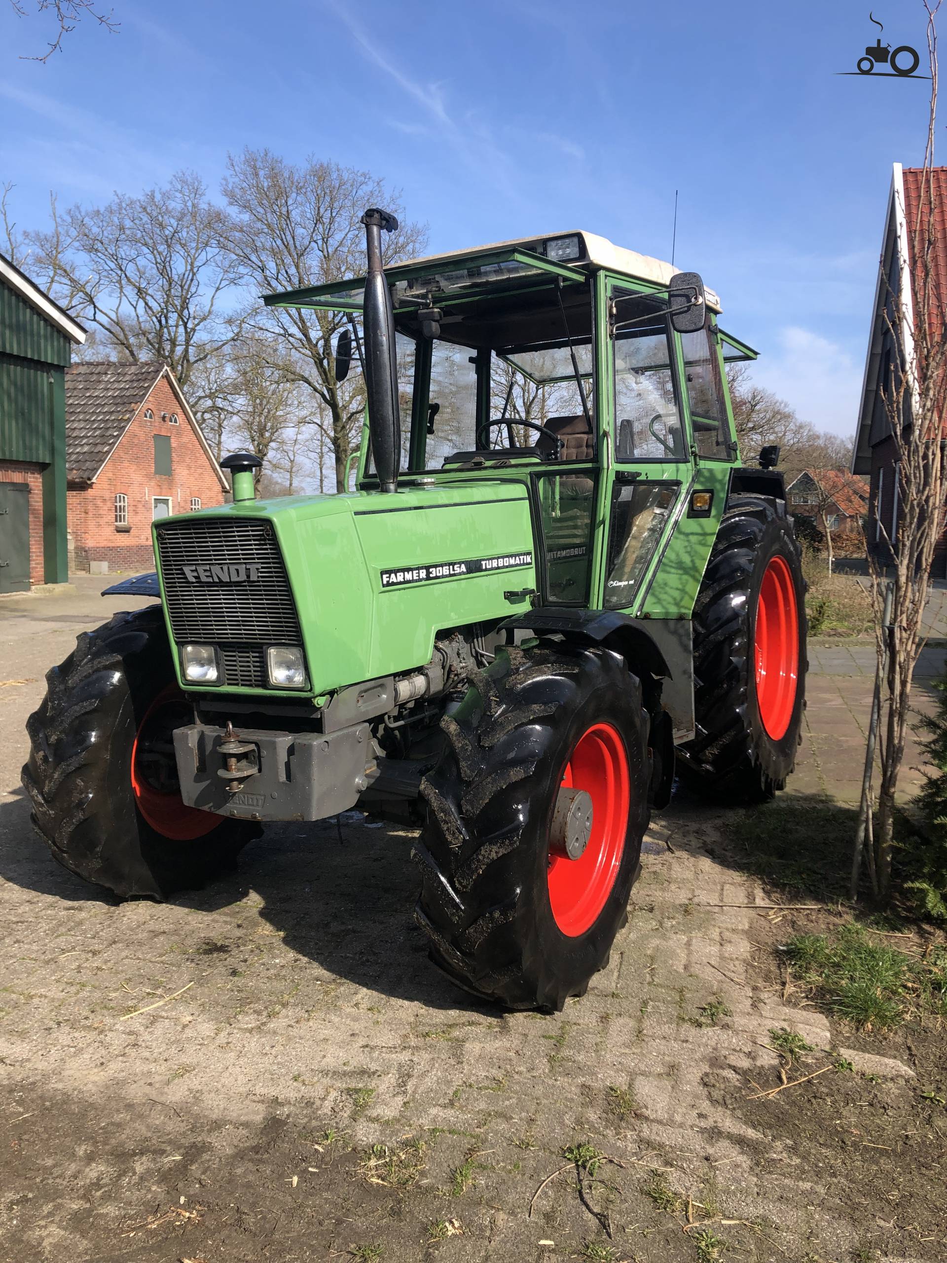Foto Fendt 306 LSA #1461490