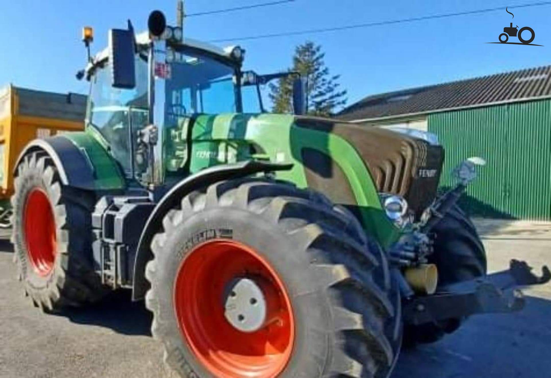 Foto Fendt 936 #1461843