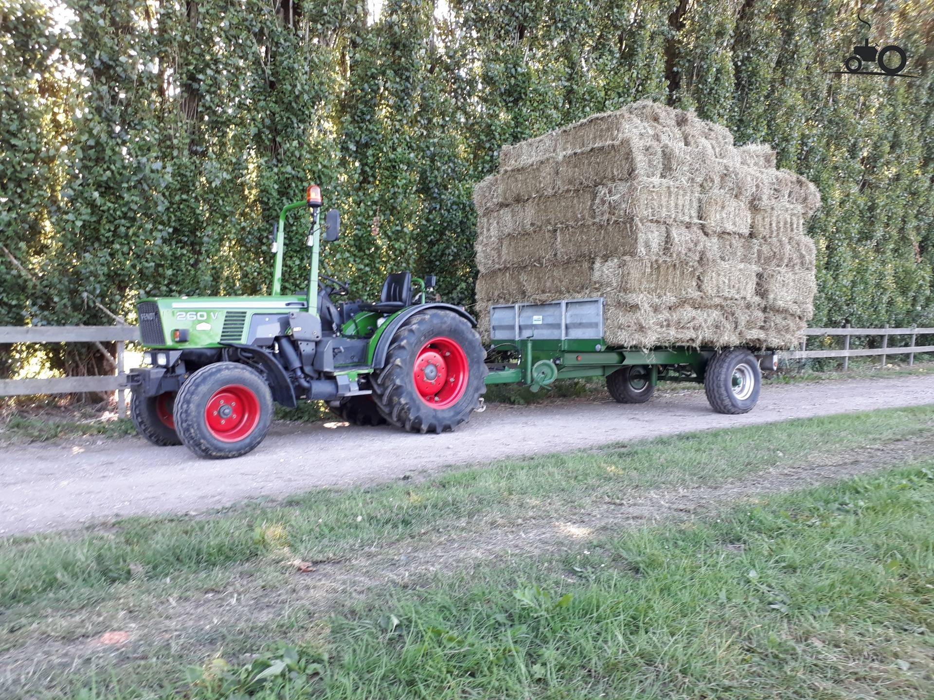 Foto Fendt 260 v #1461863