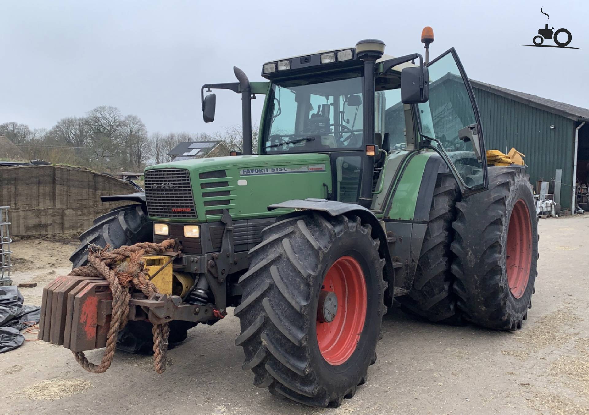 Foto Fendt 515 C #1463232