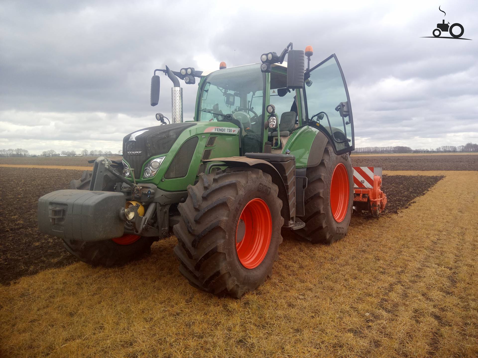 Foto Fendt 720 #1463903