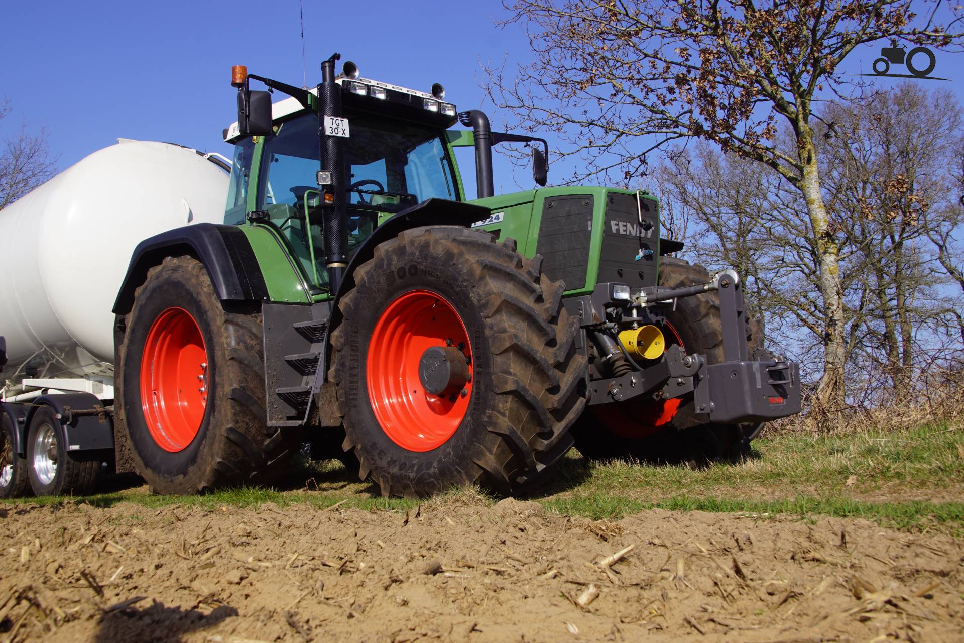 Foto Fendt 924 #1464234