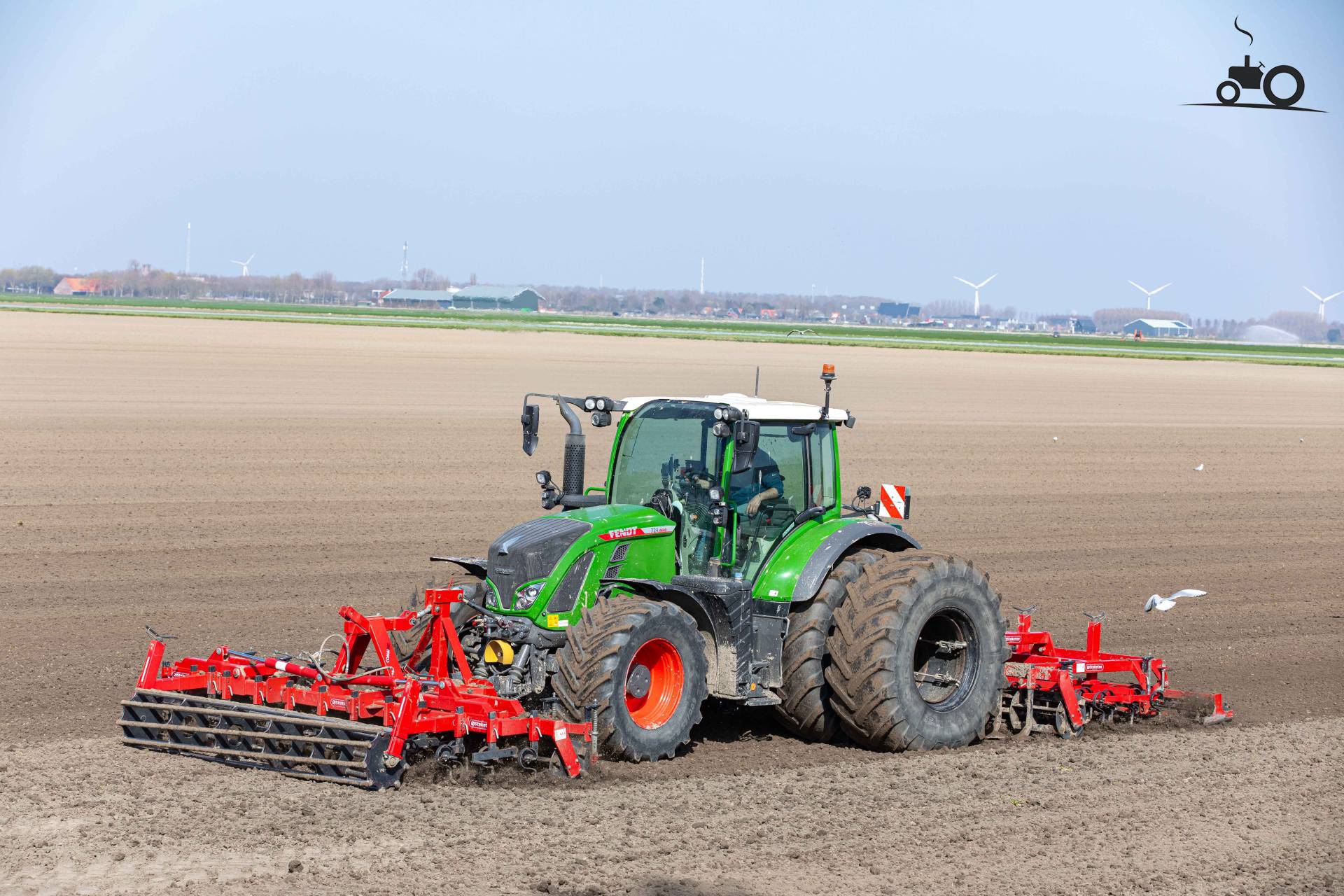 Foto Fendt 724 #1466568